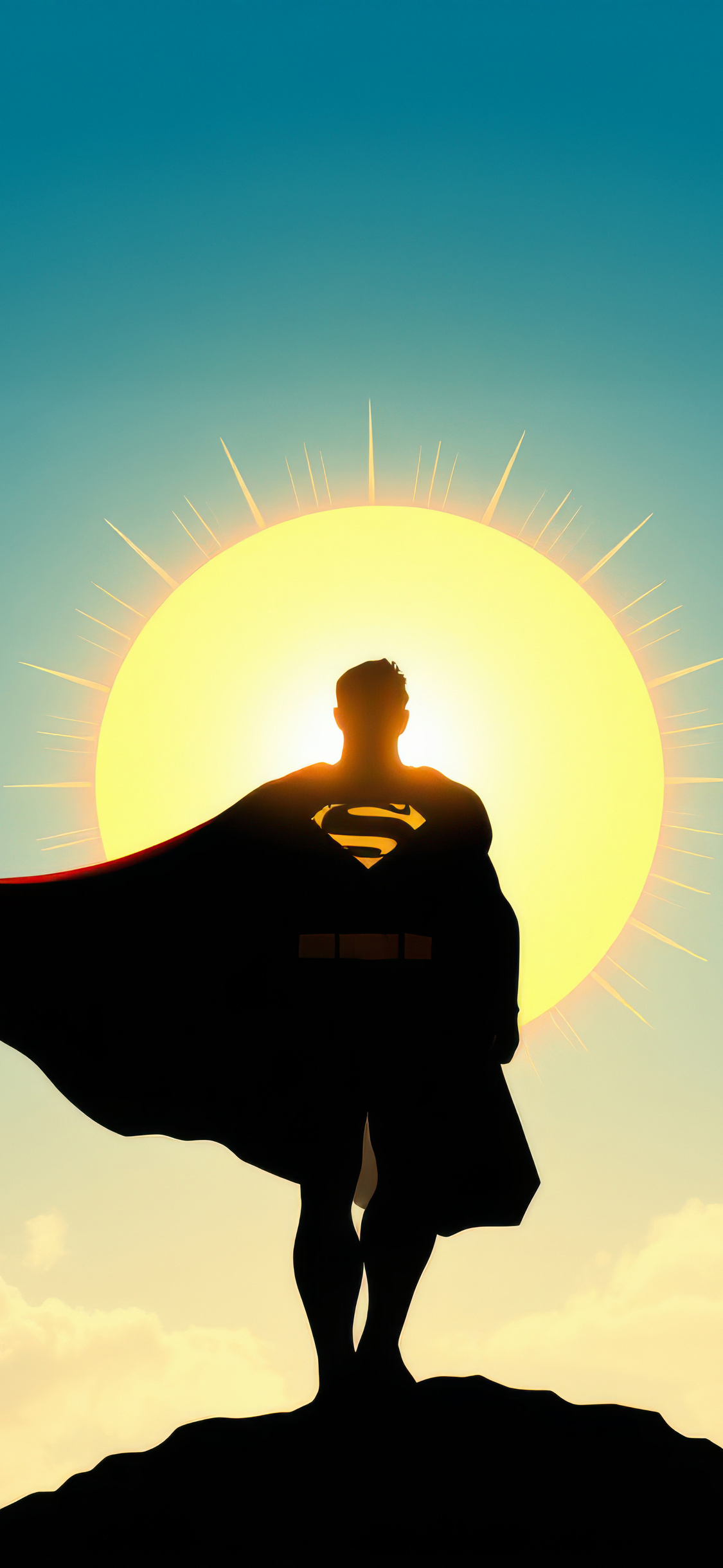 1125x2436 Superman Faster Than Light Iphone XS,Iphone 10,Iphone X ,HD ...