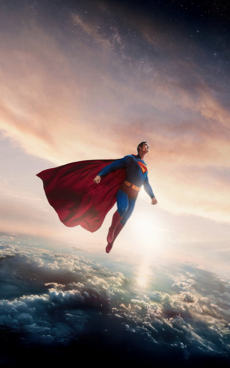 800x1280 Superman Fearless Nexus 7,Samsung Galaxy Tab 10,Note Android ...
