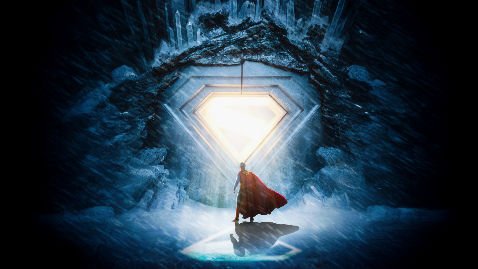 1920x1080 Superman Fortress Of Solitude Laptop Full HD 1080P ,HD 4k ...