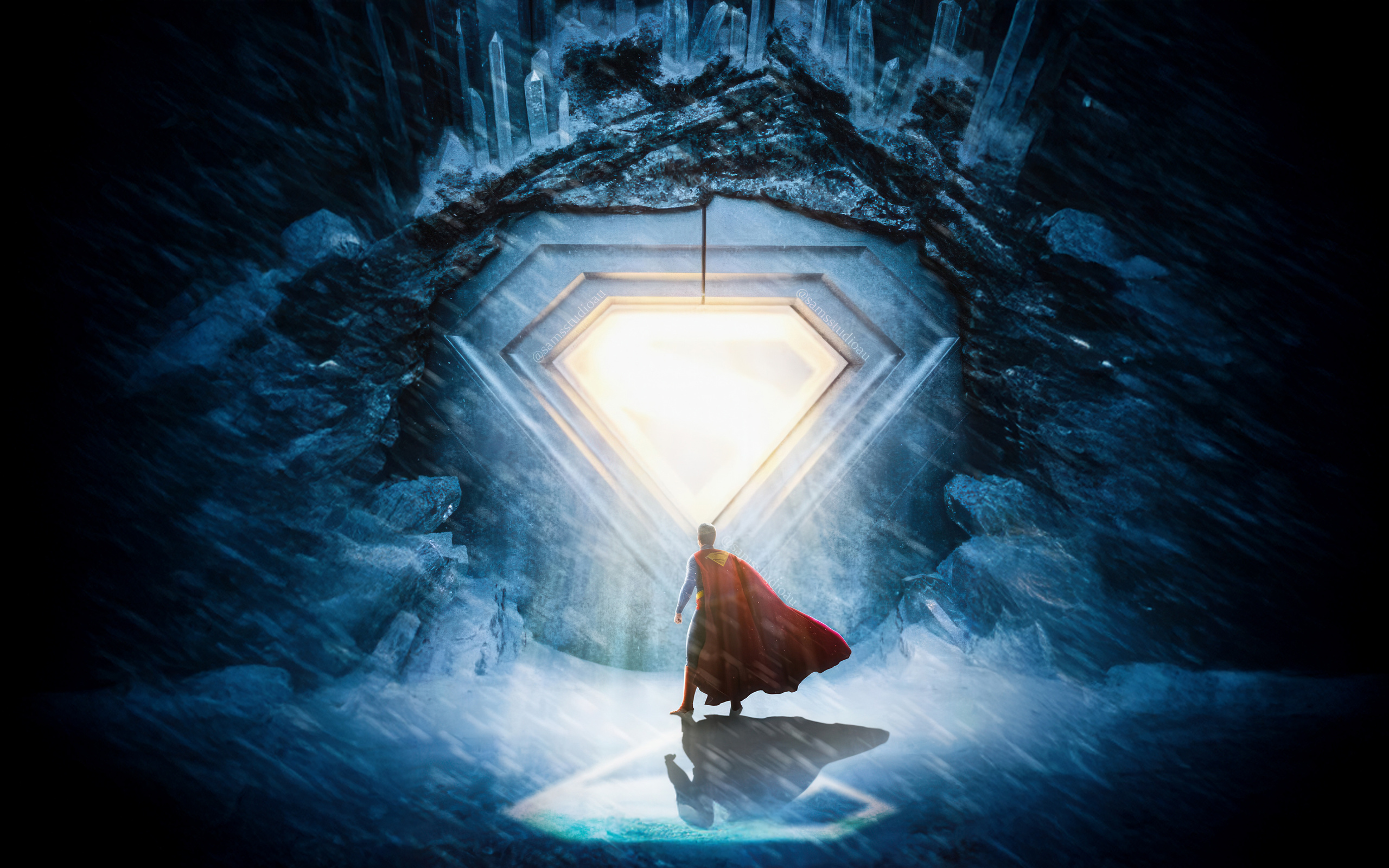 2560x1600 Superman Fortress Of Solitude Wallpaper,2560x1600 Resolution ...