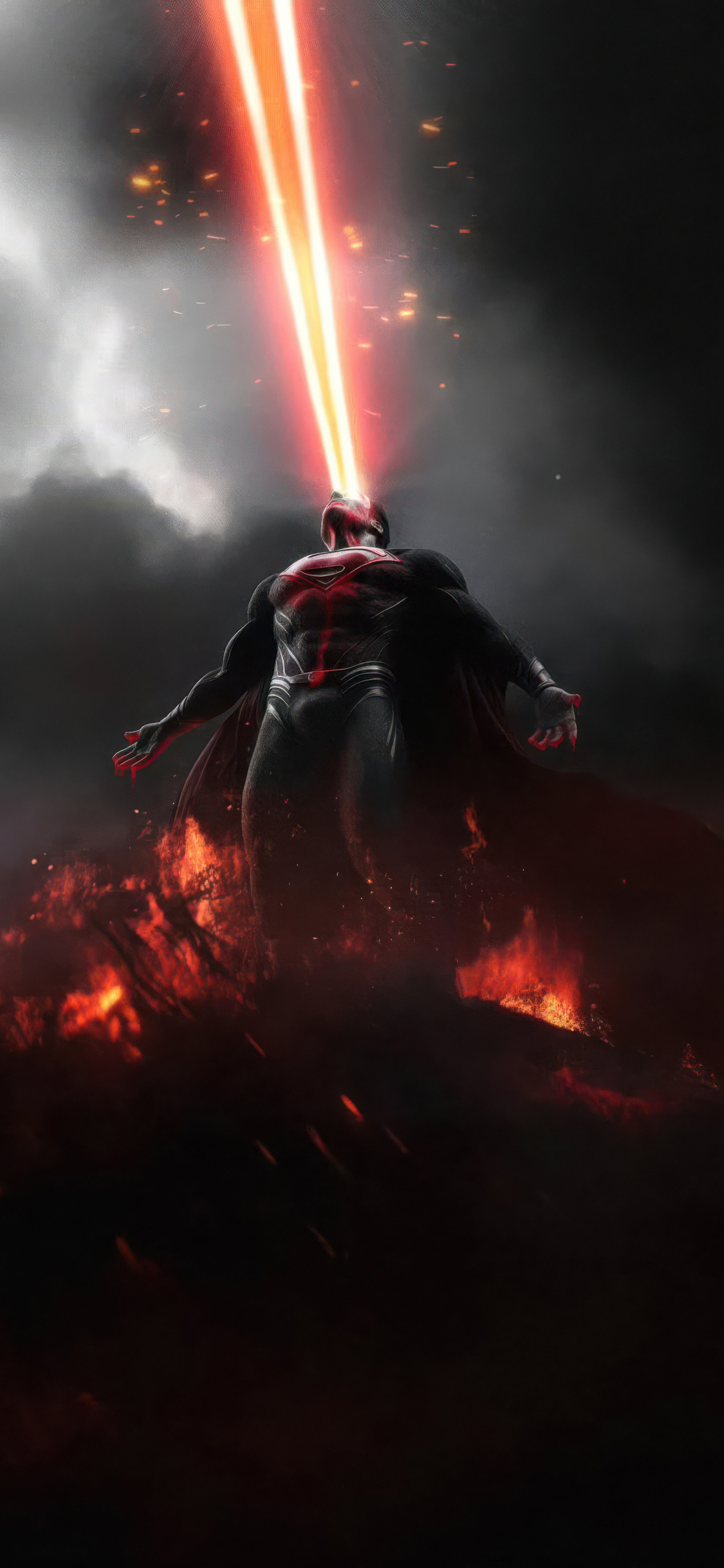 1125x2436 Superman Heat Vision Iphone XS,Iphone 10,Iphone X ,HD 4k ...