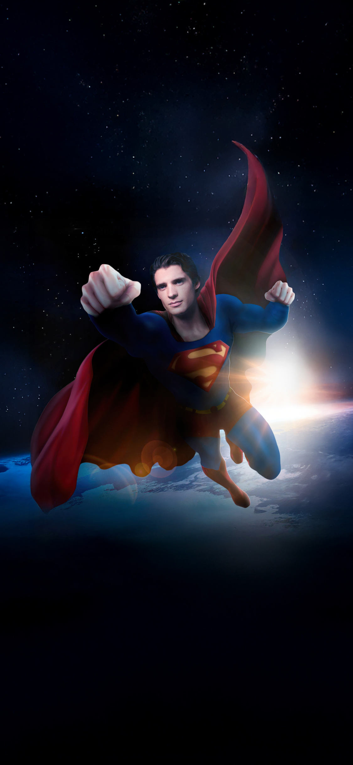 1125x2436 Superman Hero Of Hope Iphone XS,Iphone 10,Iphone X ,HD 4k ...