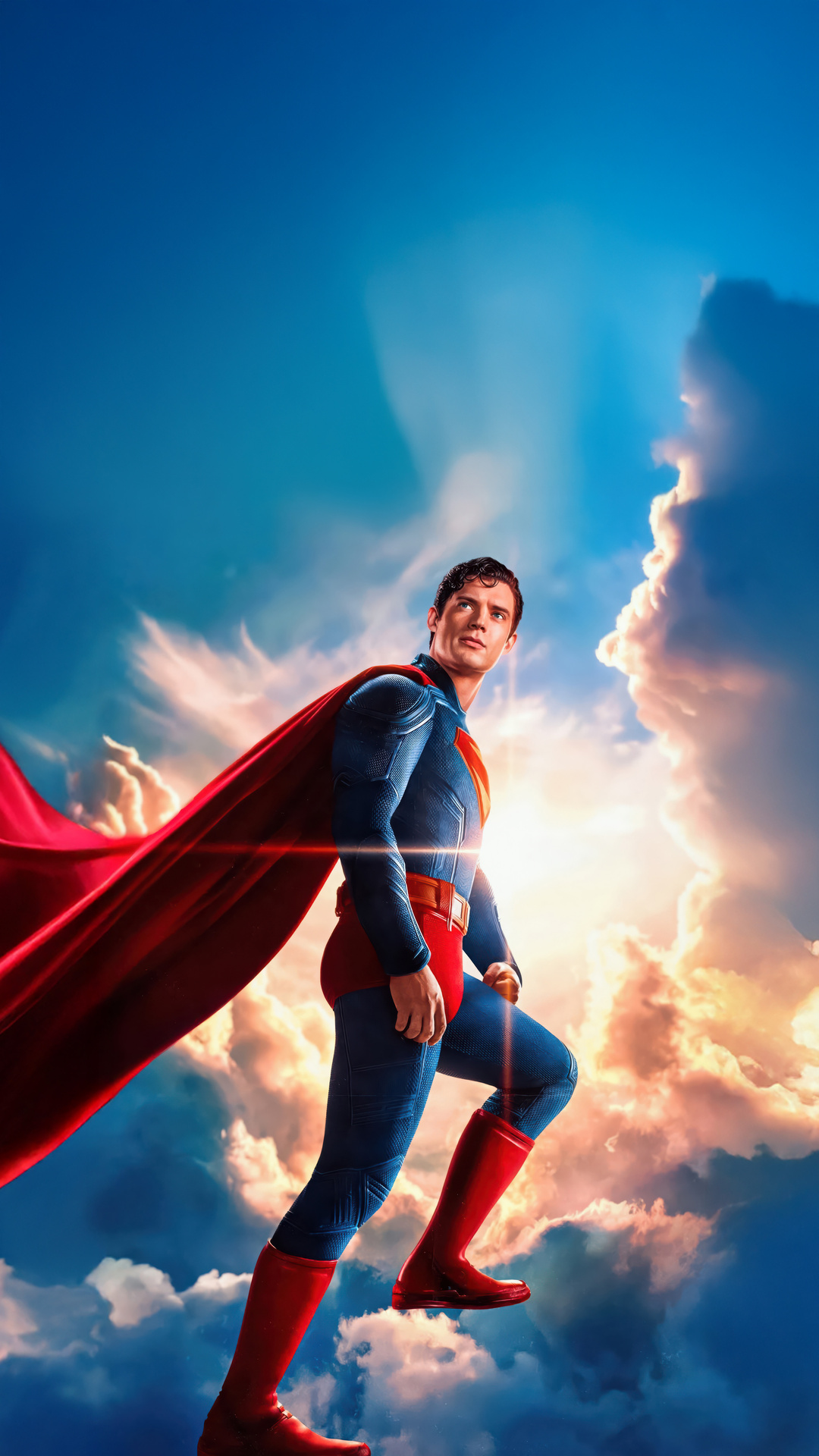 1080x1920 Superman Iconic Red Cape Iphone 7,6s,6 Plus, Pixel xl ,One ...