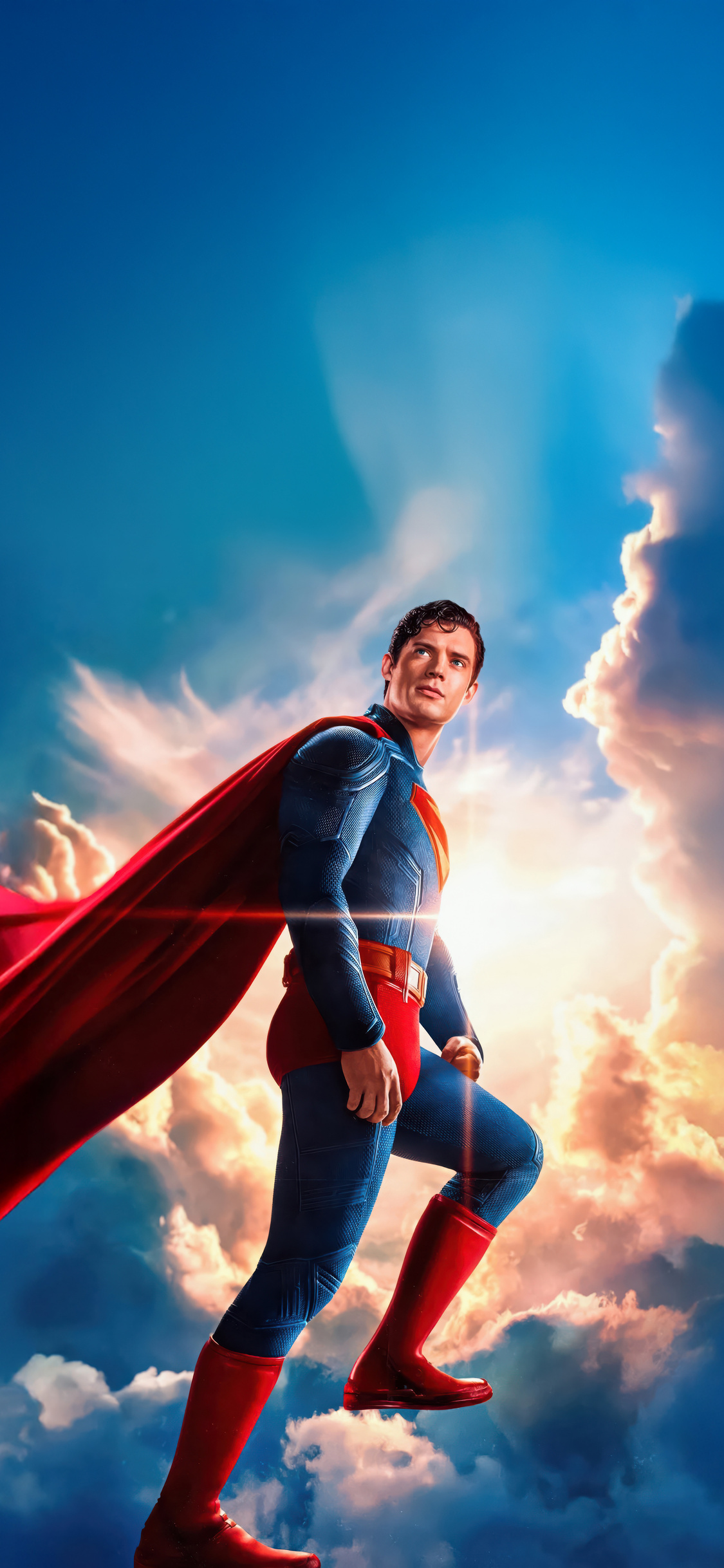 1125x2436 Superman Iconic Red Cape Iphone XS,Iphone 10,Iphone X ,HD 4k ...