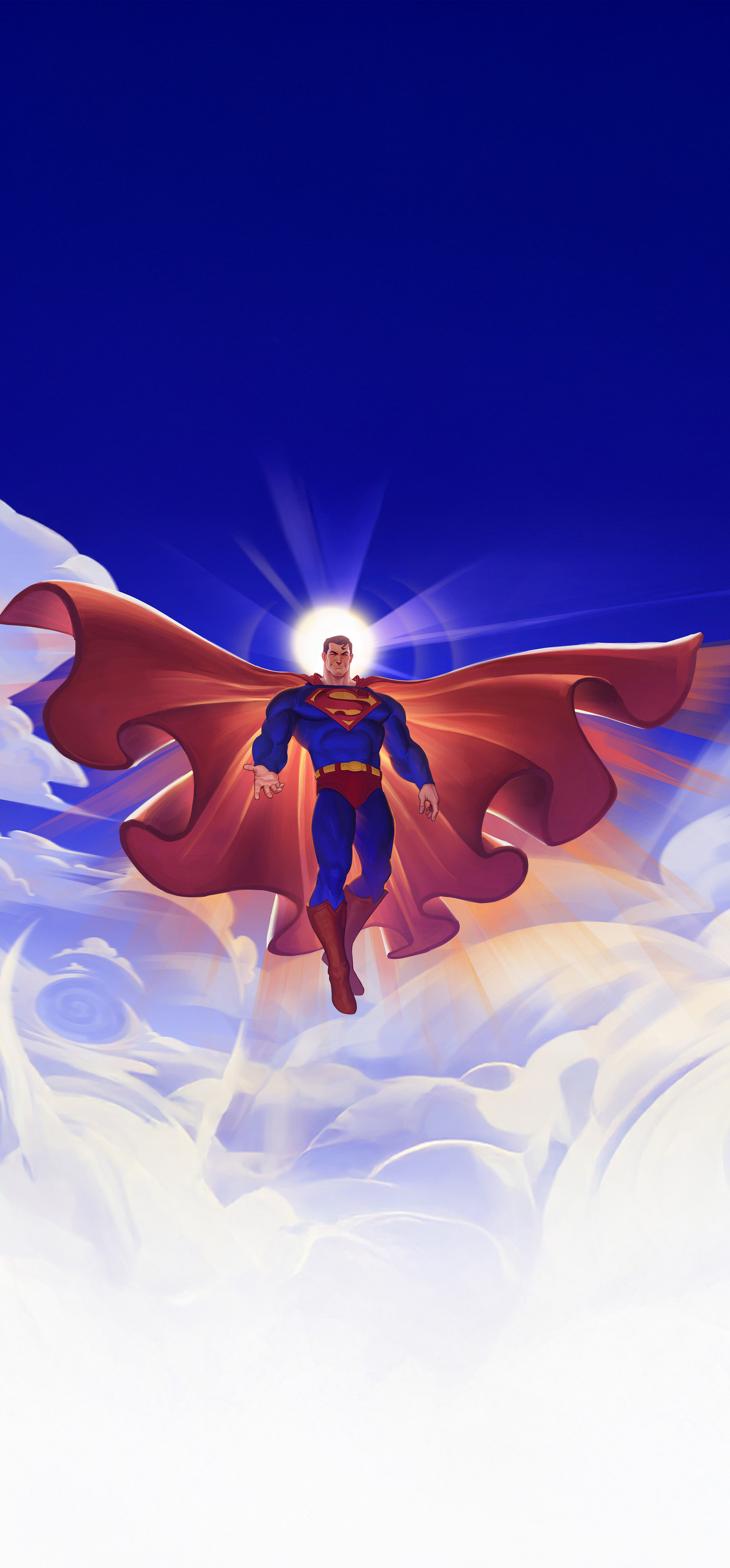 1242x2668 Superman Iconic Showdown Iphone XS MAX ,HD 4k Wallpapers ...