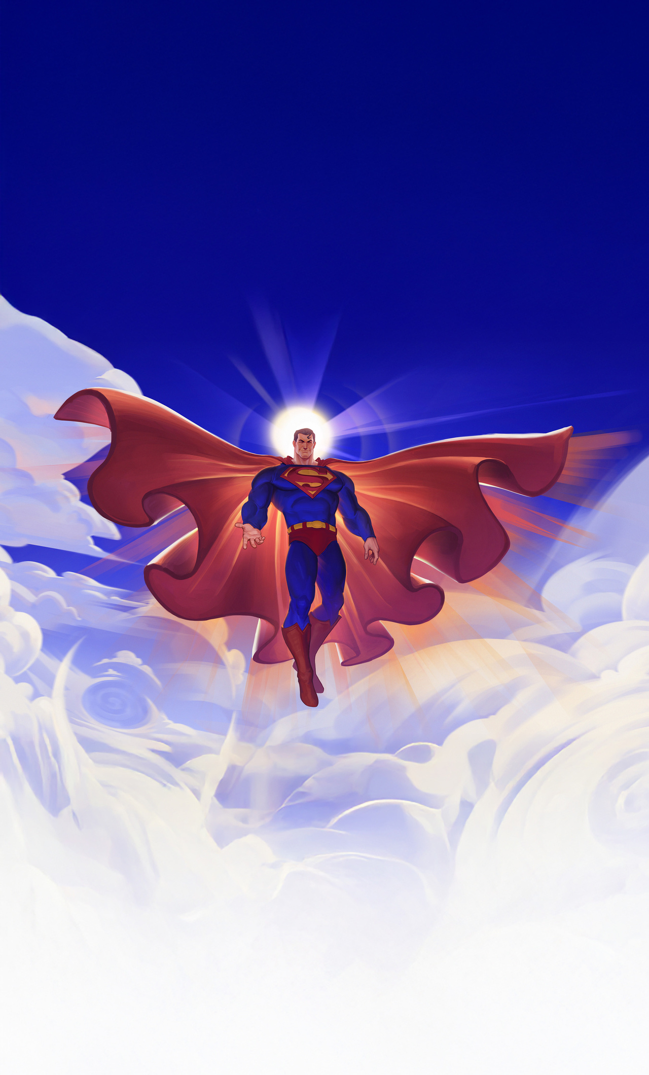 1280x2120 Superman Iconic Showdown iPhone 6+ ,HD 4k Wallpapers,Images ...