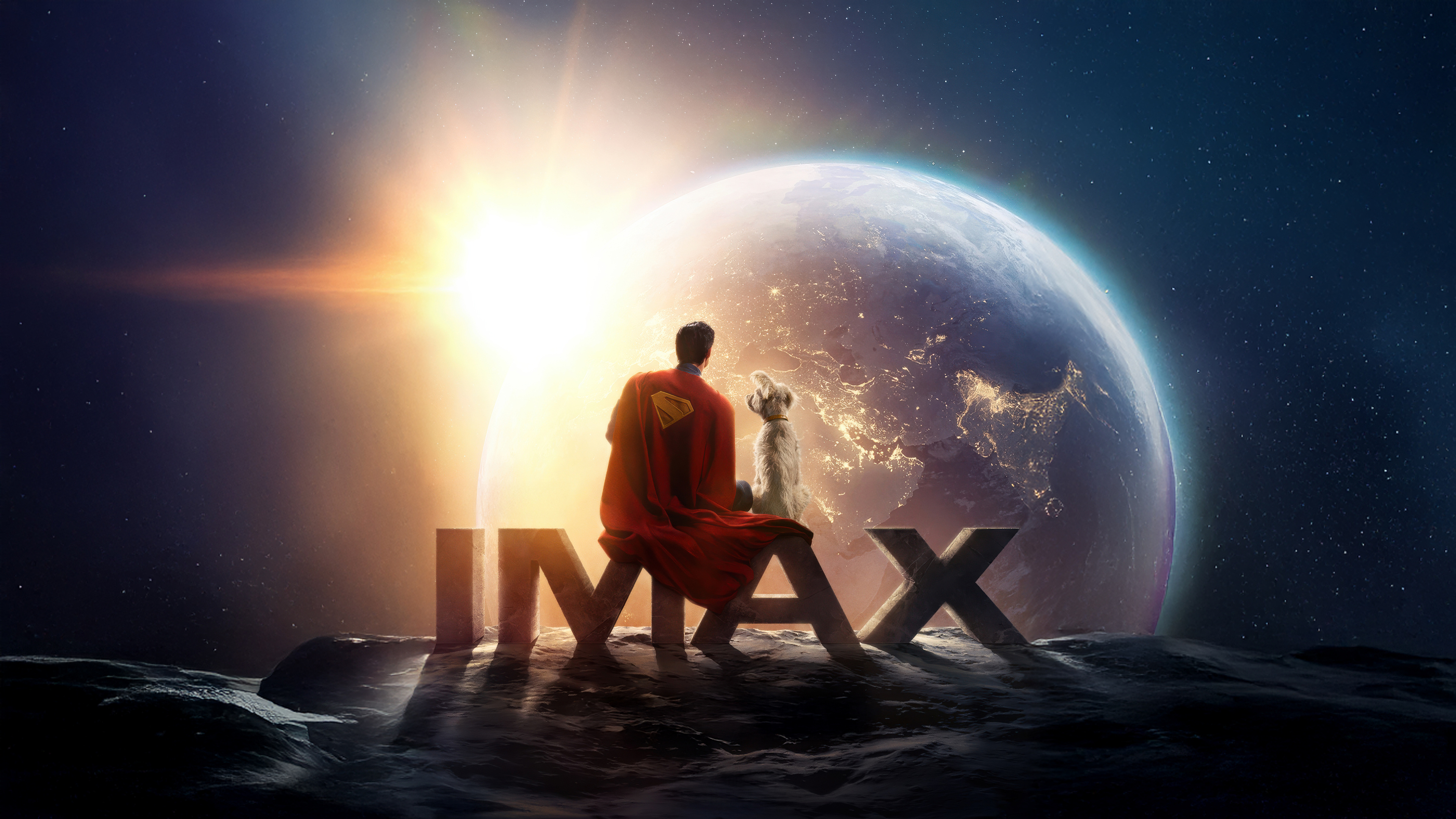 3840x2160 Superman Imax 4K ,HD 4k Wallpapers,Images,Backgrounds,Photos ...