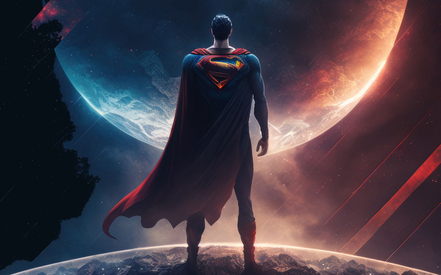 1440x900 Superman In Strange World Wallpaper,1440x900 Resolution HD 4k ...