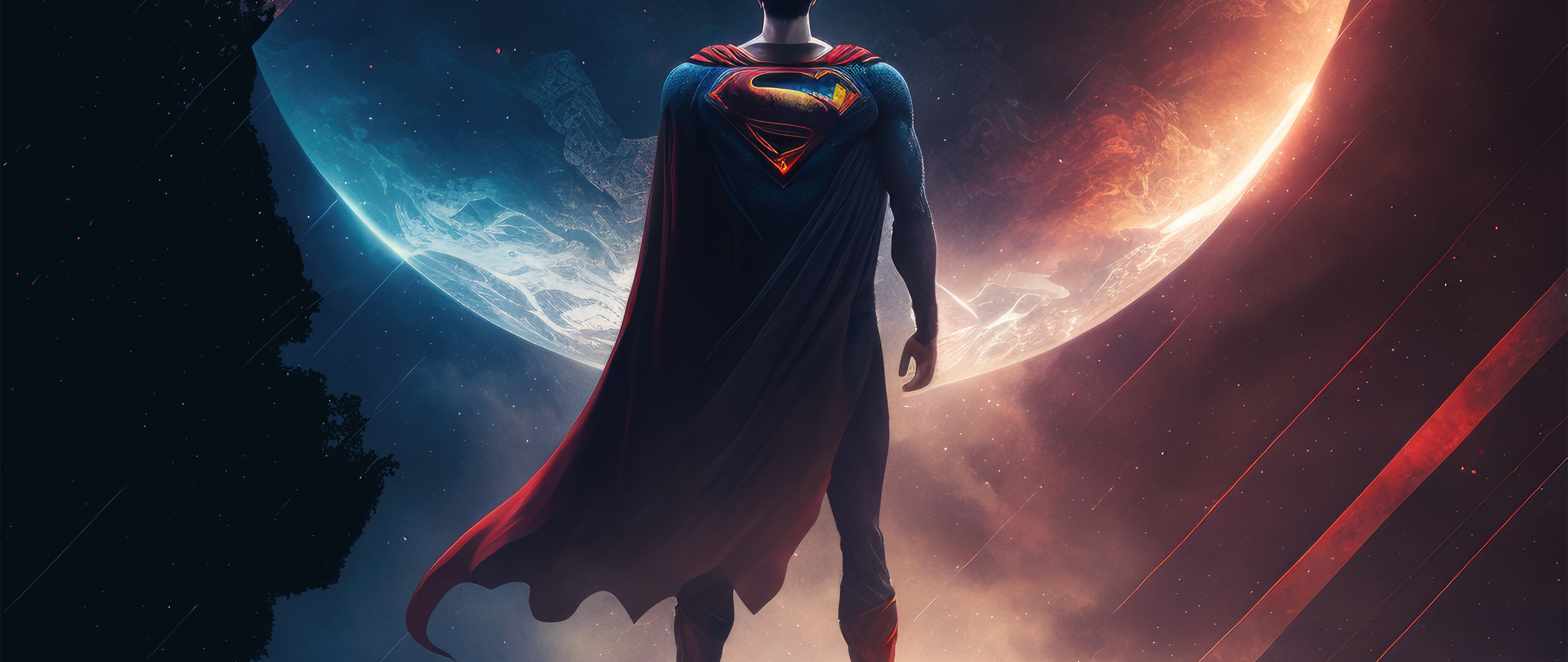 2560x1080 Superman In Strange World Wallpaper,2560x1080 Resolution HD ...