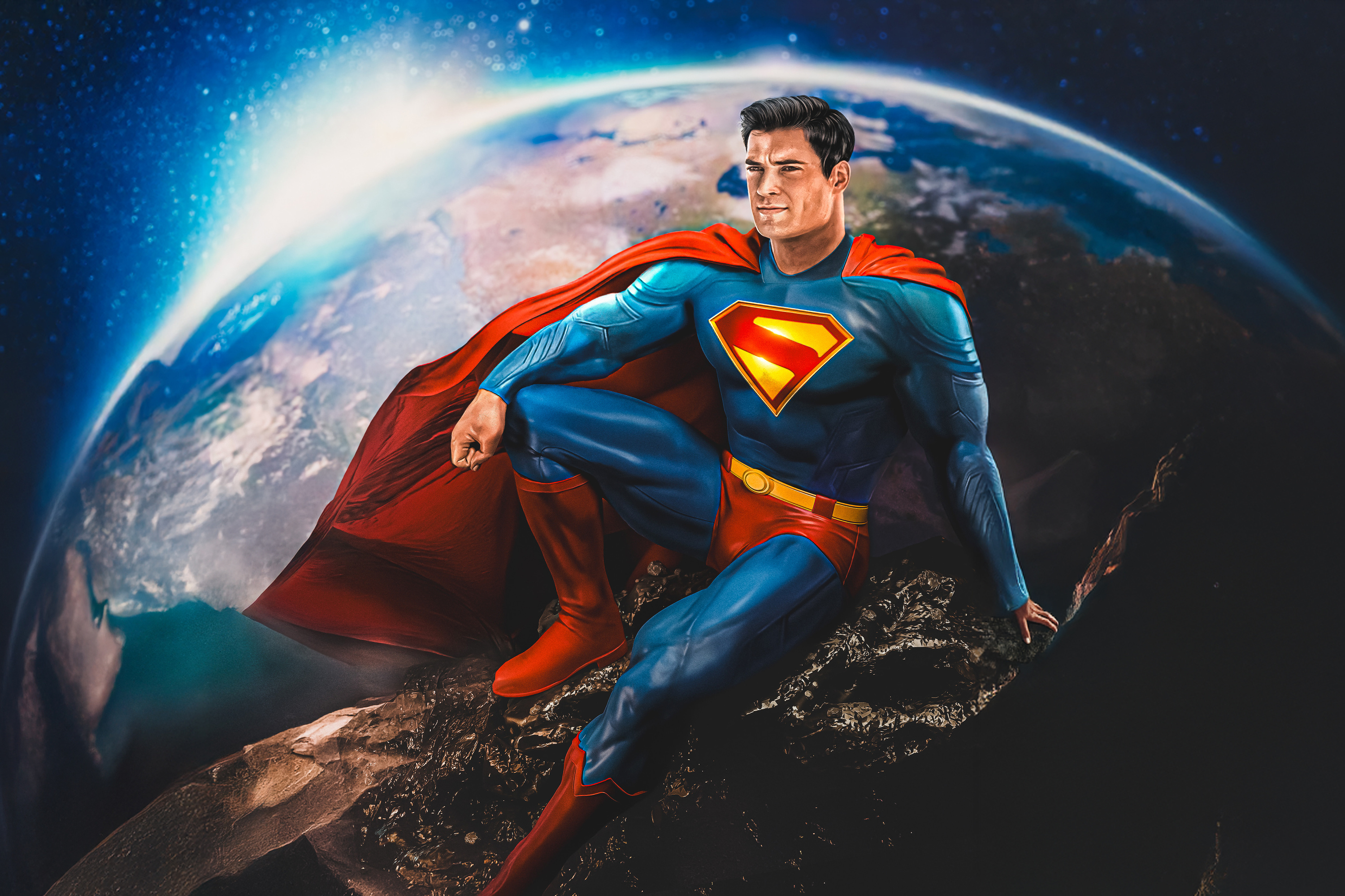 3000x2000 Superman Journey Beyond The Stars Wallpaper,3000x2000 ...