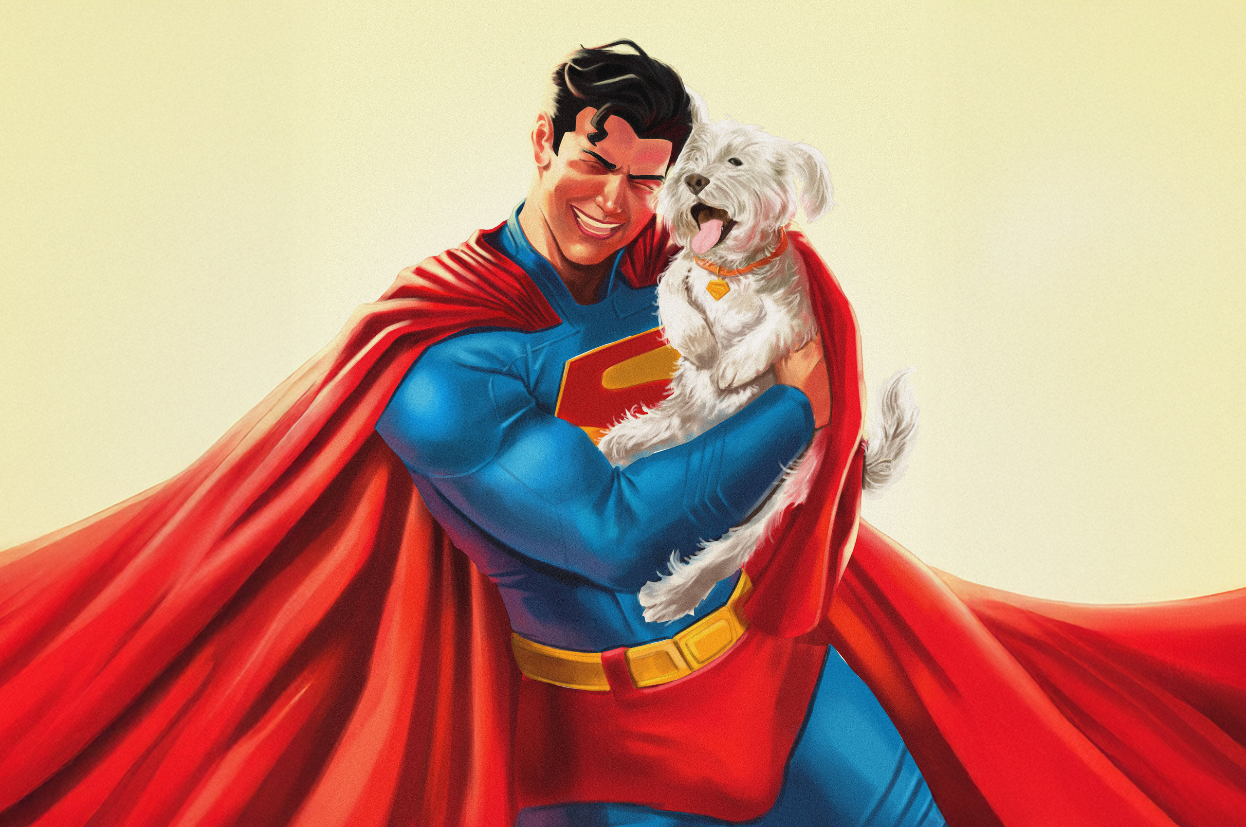 2560x1700 Superman Krypto Love Beyond Worlds Chromebook Pixel ,HD 4k ...