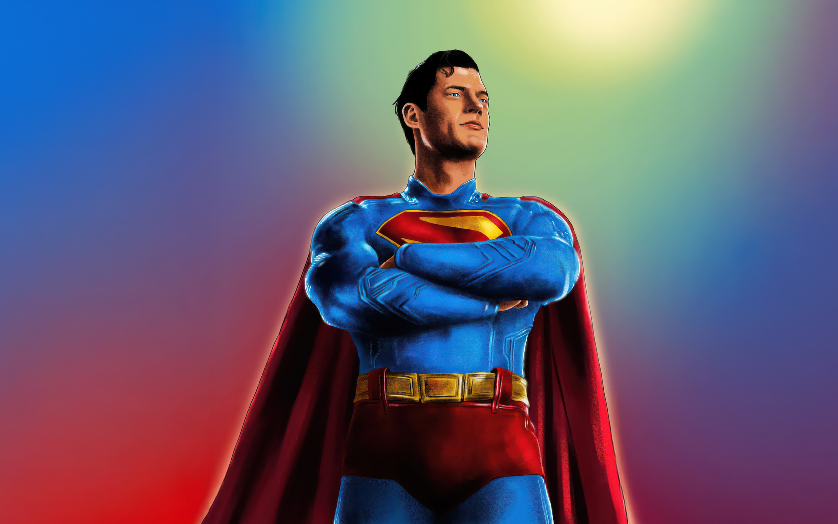 1680x1050 Superman Kryptonian Power Unleashed Wallpaper,1680x1050 ...
