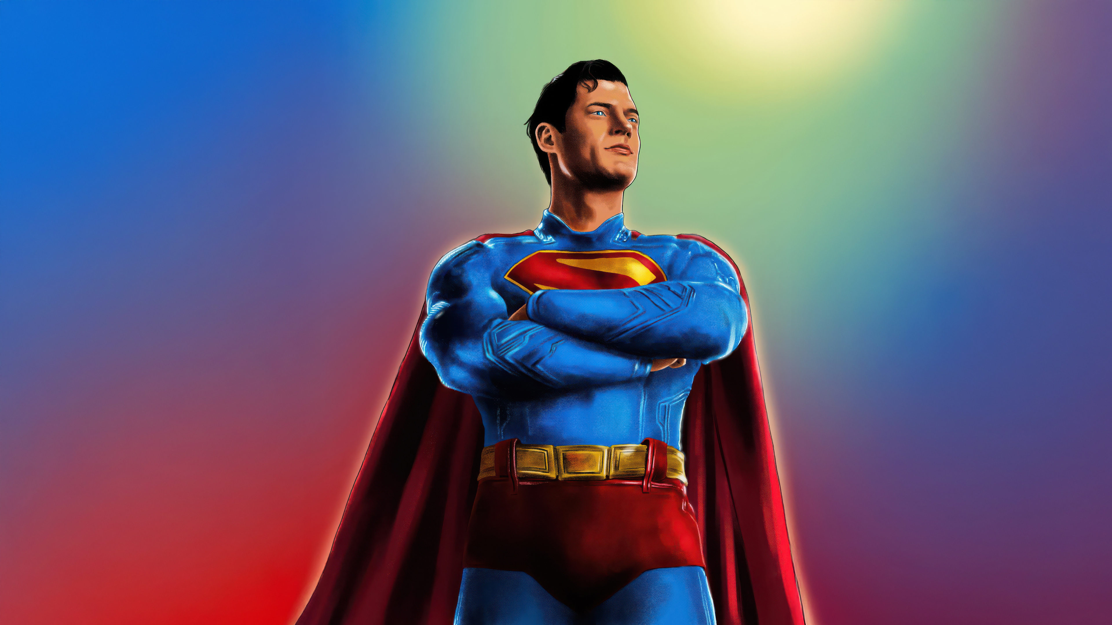 3840x2160 Superman Kryptonian Power Unleashed 4K ,HD 4k Wallpapers ...