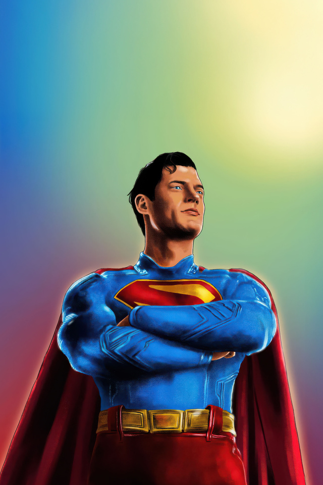 640x960 Superman Kryptonian Power Unleashed iPhone 4, iPhone 4S ,HD 4k ...