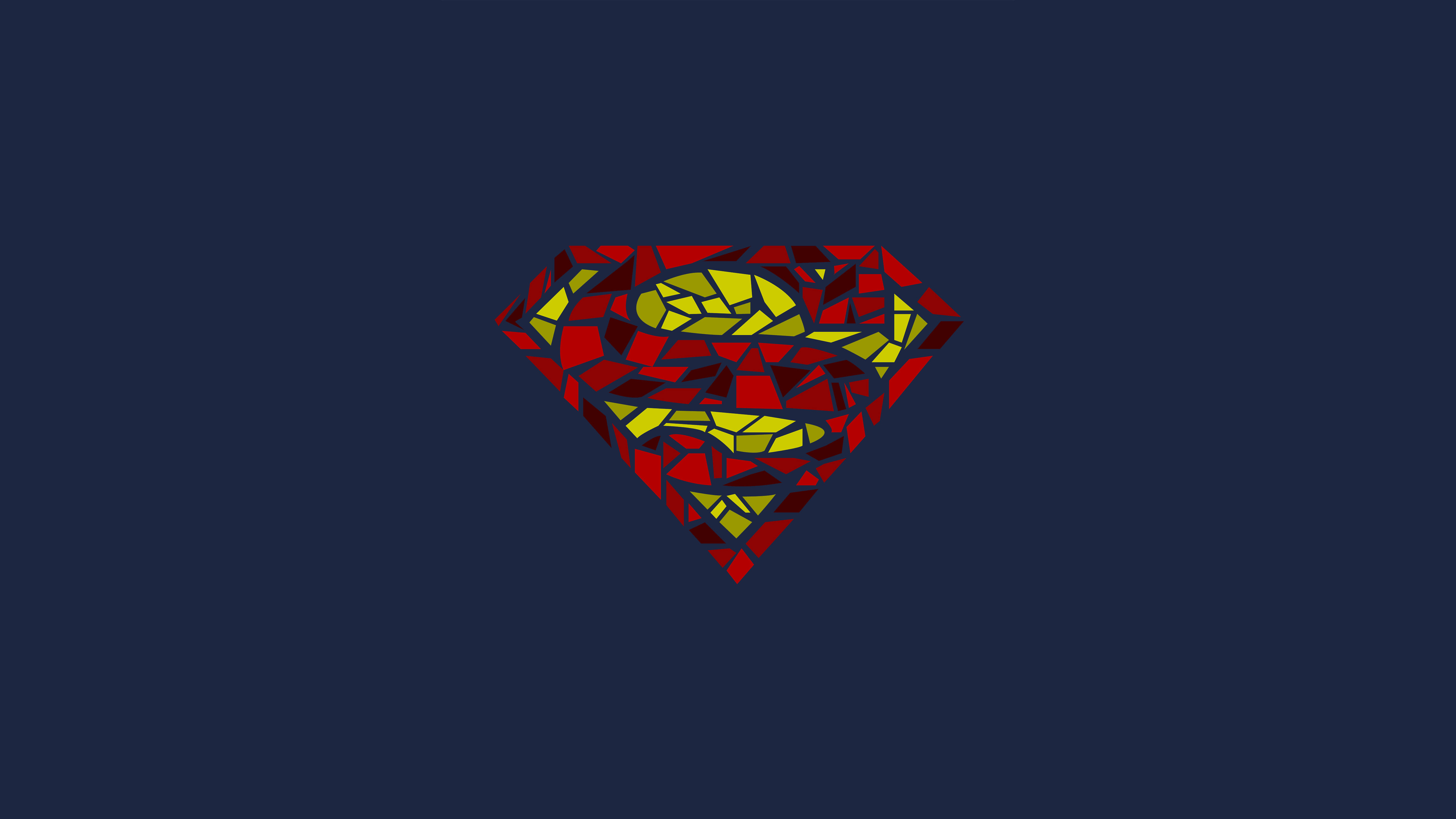 3840x2160 Superman Logo Artwork 4k HD 4k Wallpapers, Images ...