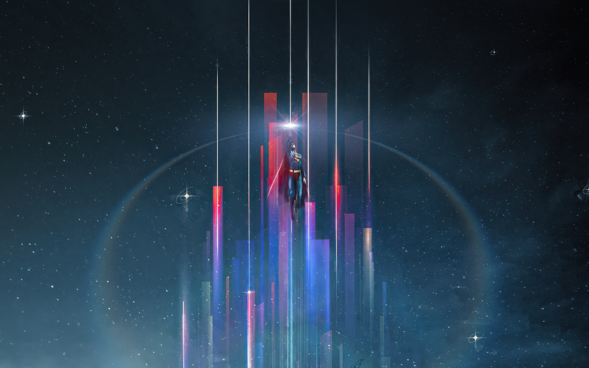 1920x1200 Superman Look Up Artwork 1080P Resolution ,HD 4k Wallpapers ...