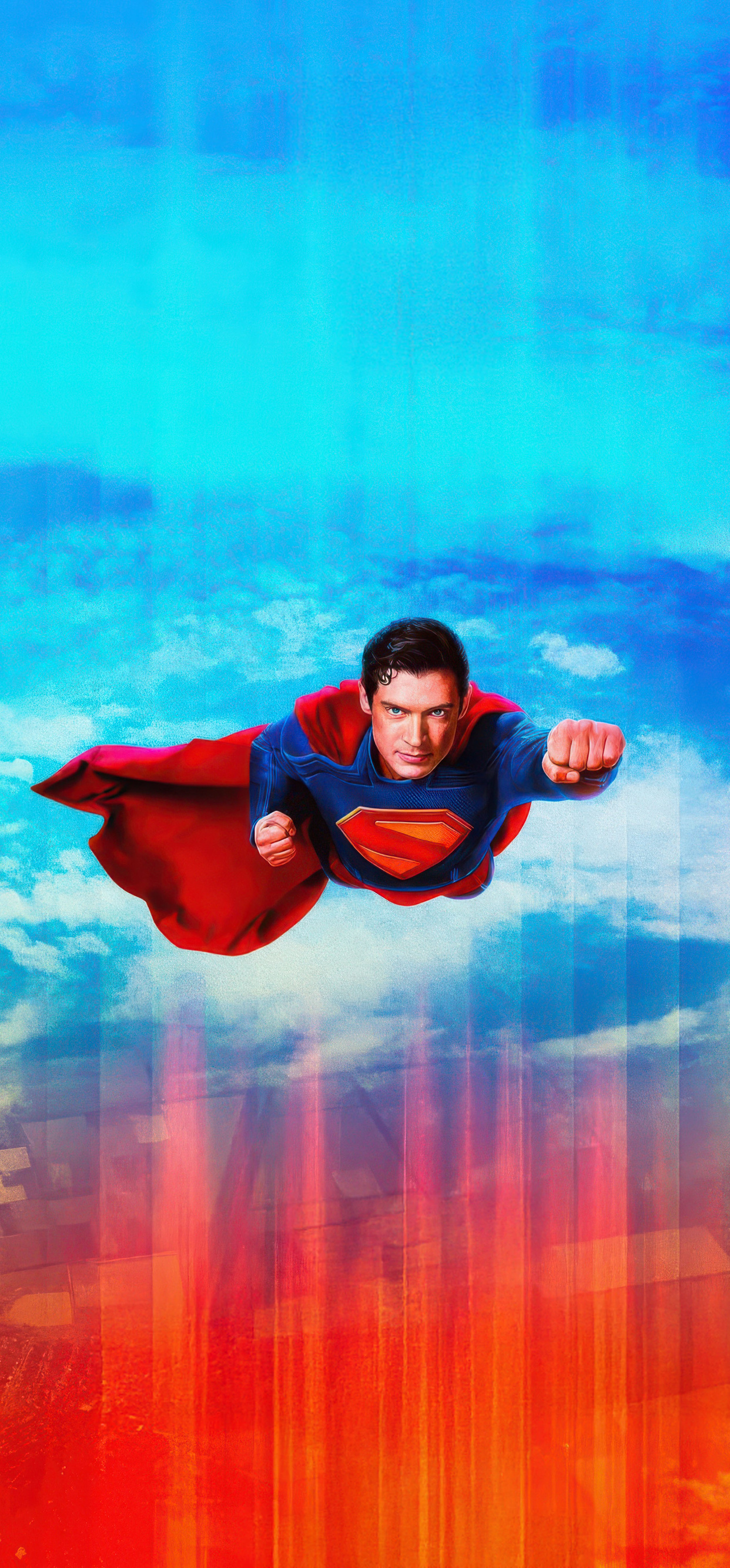 1242x2668 Superman Look Up Watcher Iphone XS MAX ,HD 4k Wallpapers ...