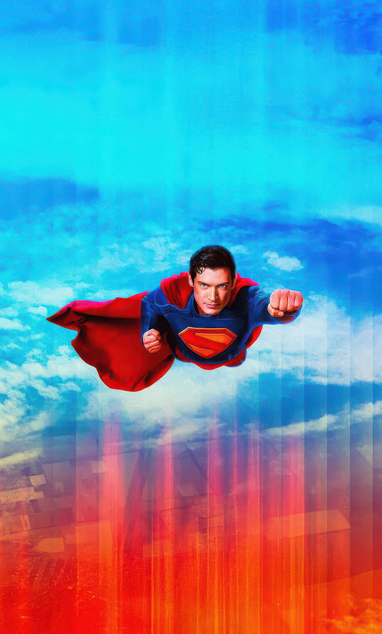1280x2120 Superman Look Up Watcher iPhone 6+ ,HD 4k Wallpapers,Images ...