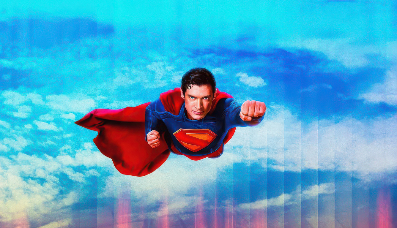 1336x768 Superman Look Up Watcher Laptop HD ,HD 4k Wallpapers,Images ...