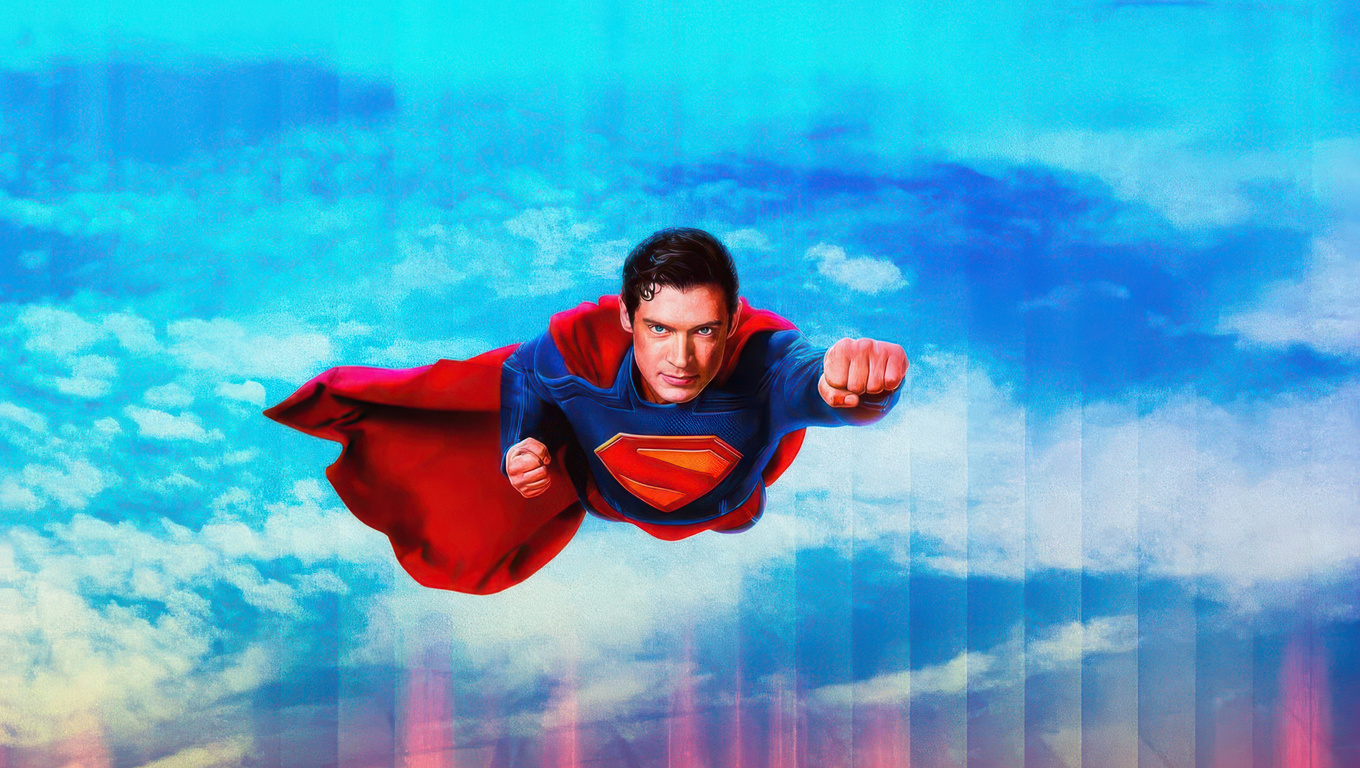 1360x768 Superman Look Up Watcher Laptop HD ,HD 4k Wallpapers,Images ...