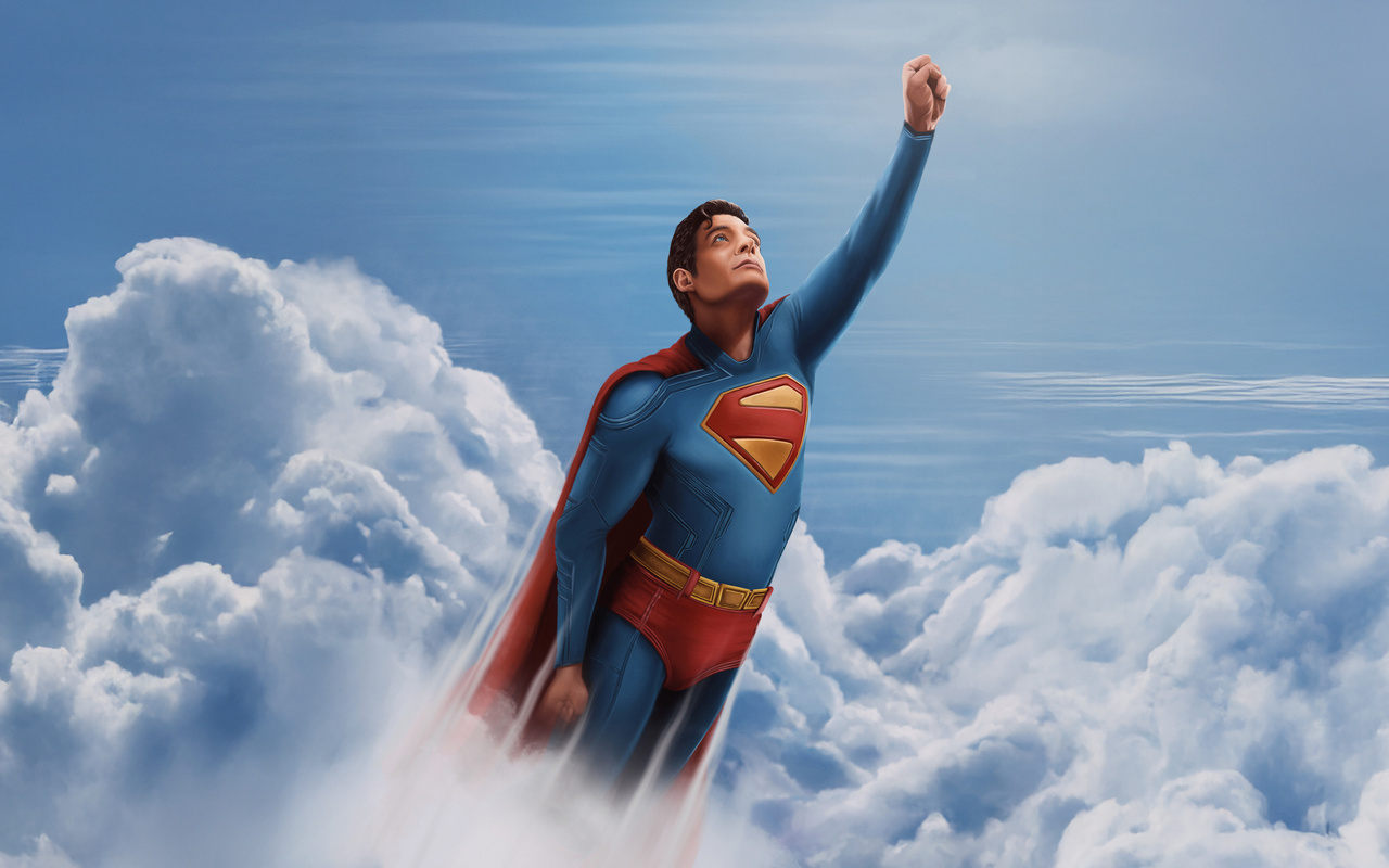 1280x800 Superman Look Up World 720P ,HD 4k Wallpapers,Images ...