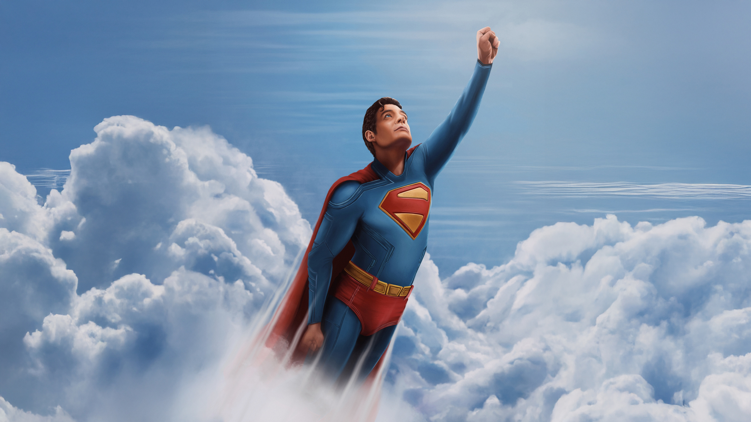 2560x1440 Superman Look Up World 1440P Resolution ,HD 4k Wallpapers ...