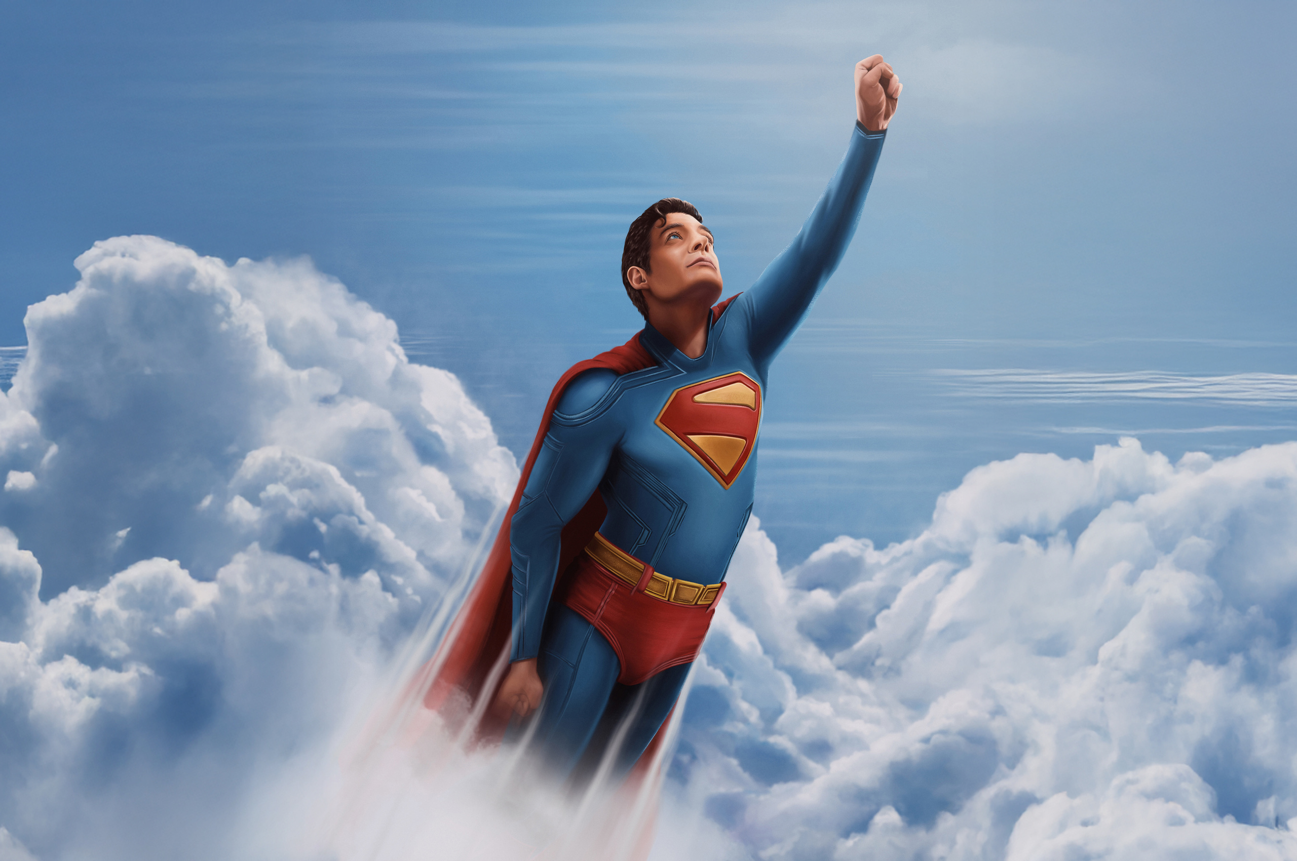 2560x1700 Superman Look Up World Chromebook Pixel ,HD 4k Wallpapers ...