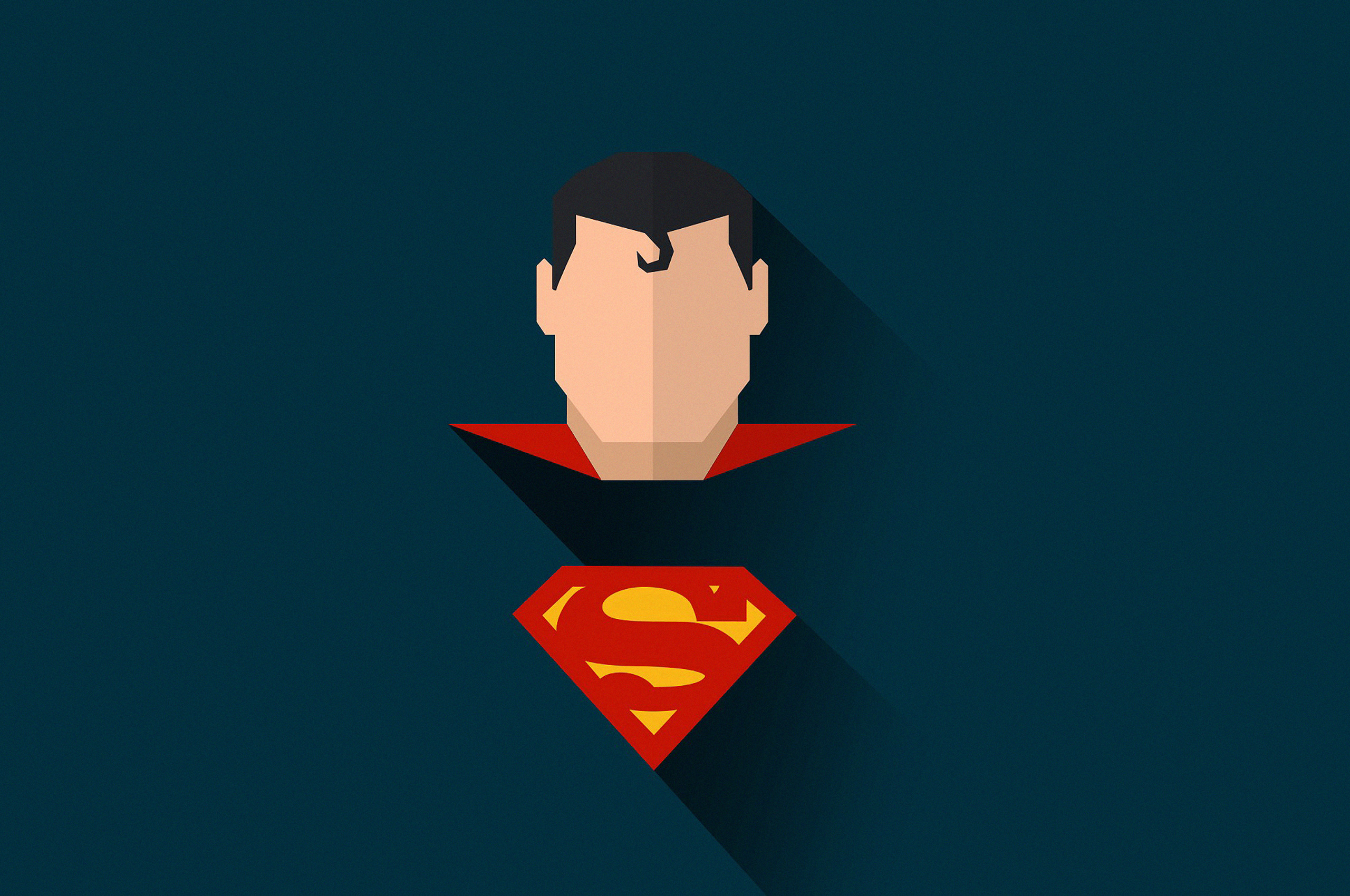 2560x1700 Superman Minimal Art Chromebook Pixel ,HD 4k Wallpapers ...
