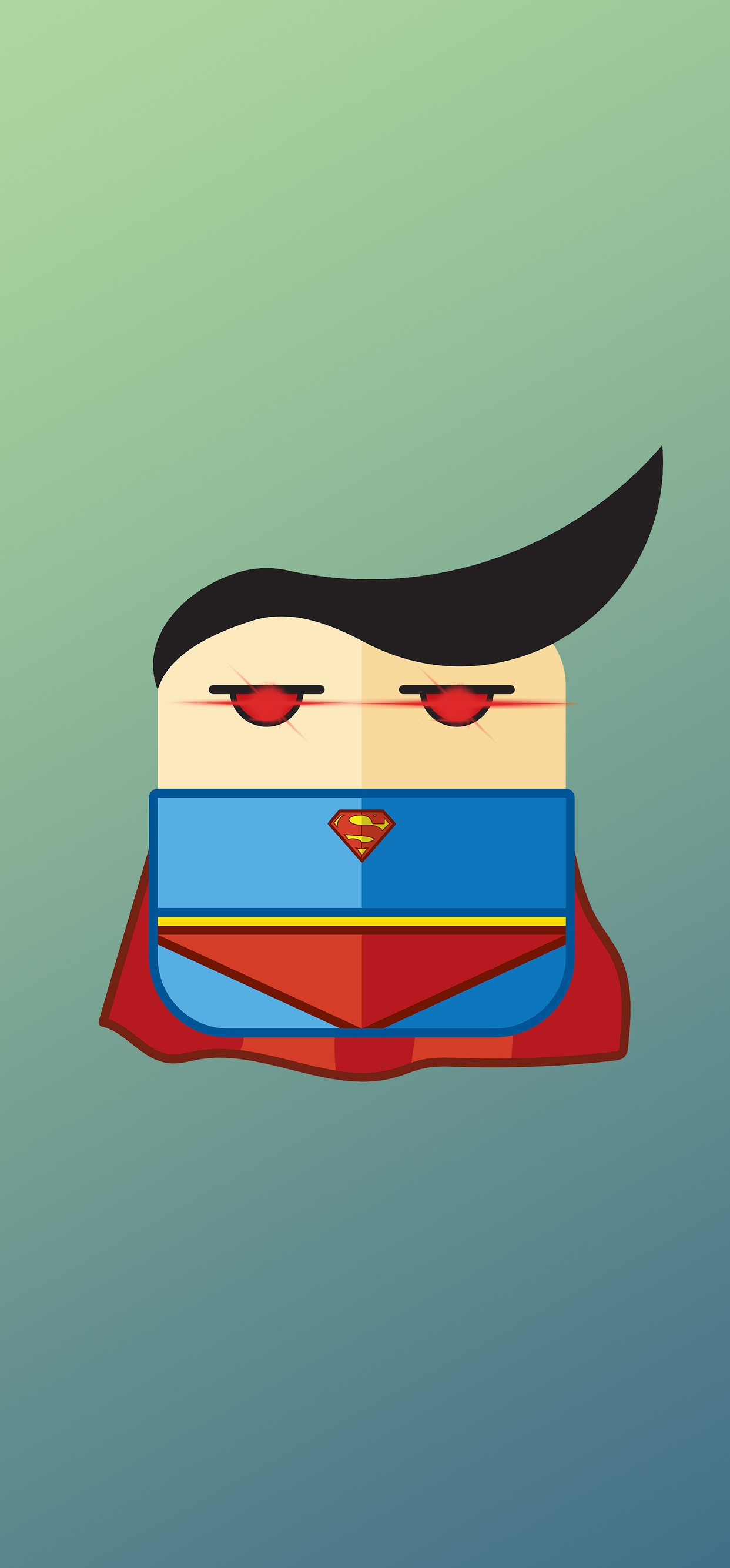 1242x2668 Superman Minimalist 4k Iphone XS MAX ,HD 4k Wallpapers,Images ...