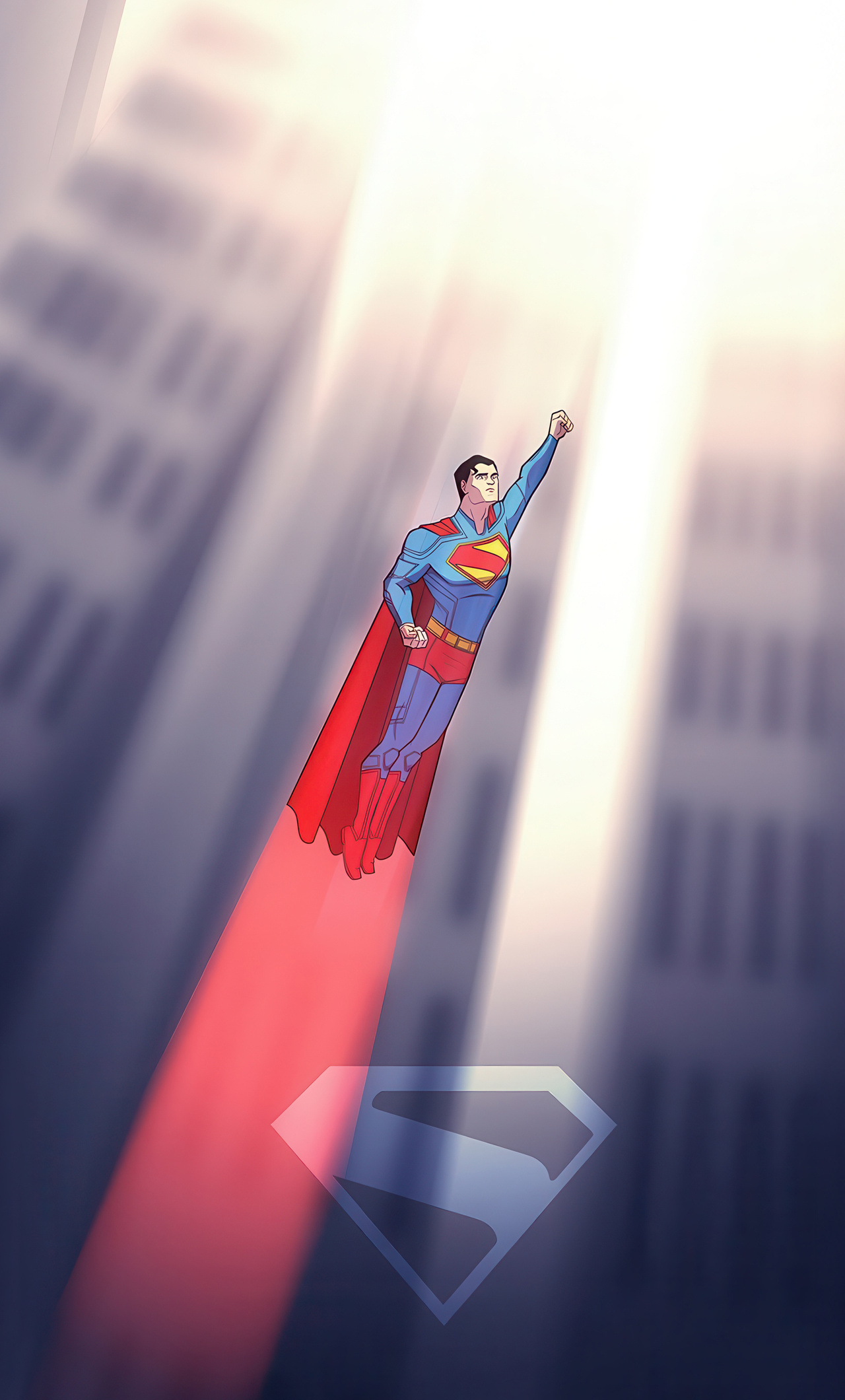 1280x2120 Superman No Mercy iPhone 6+ ,HD 4k Wallpapers,Images ...