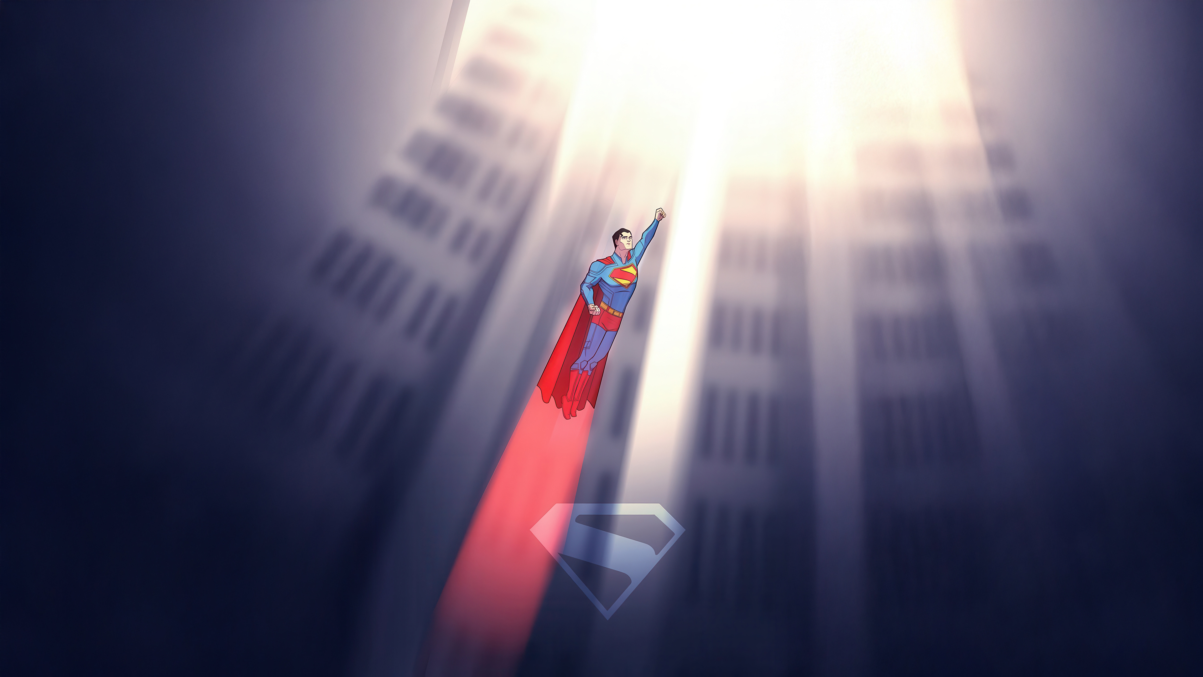 3840x2160 Superman No Mercy 4K ,HD 4k Wallpapers,Images,Backgrounds ...