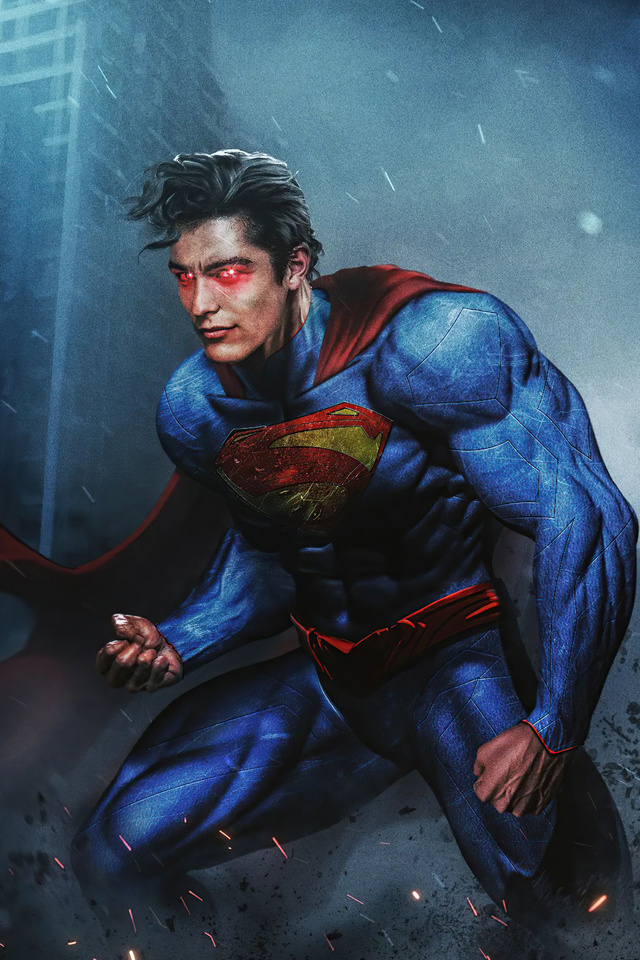 640x960 Superman Onward 4k iPhone 4, iPhone 4S ,HD 4k Wallpapers,Images ...