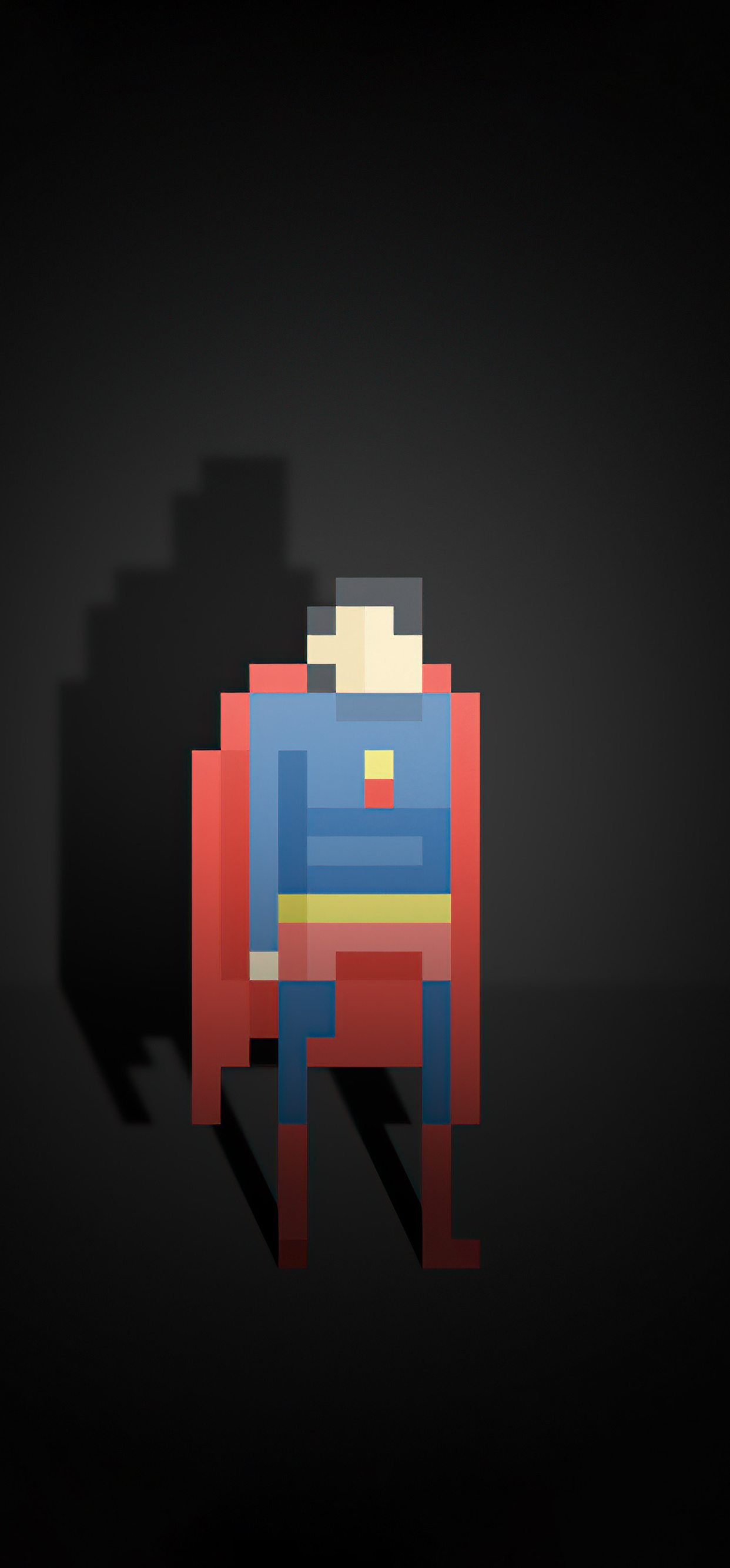 1242x2668 Superman Pixel Art 5k Iphone XS MAX ,HD 4k Wallpapers,Images ...