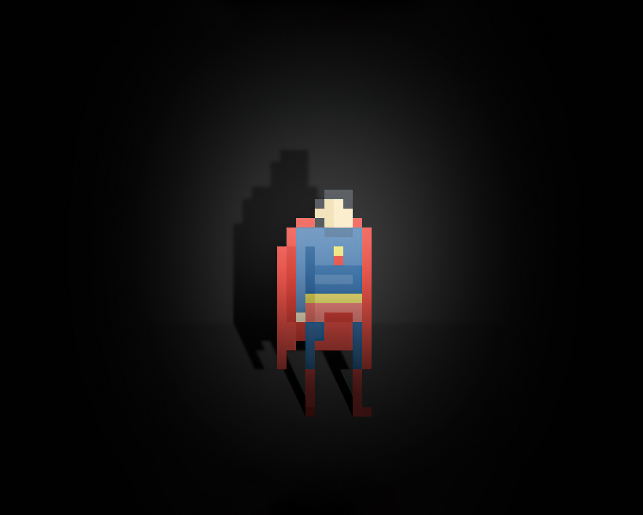 1280x1024 Superman Pixel Art 5k Wallpaper,1280x1024 Resolution HD 4k ...