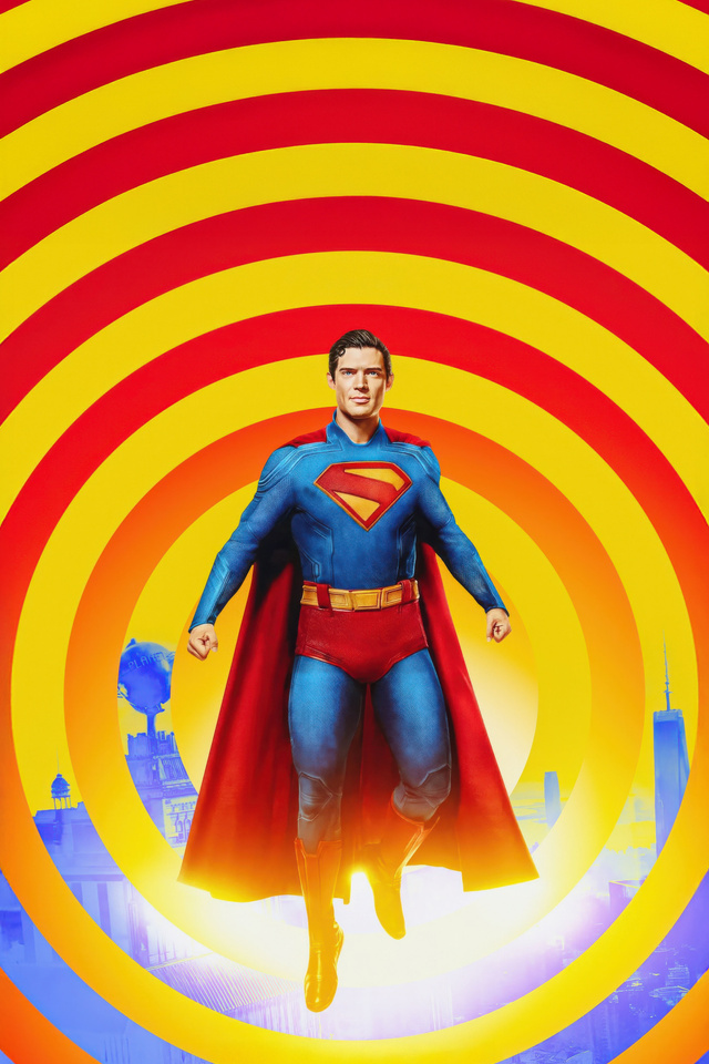 640x960 Superman Power Beyond Sight iPhone 4, iPhone 4S ,HD 4k ...
