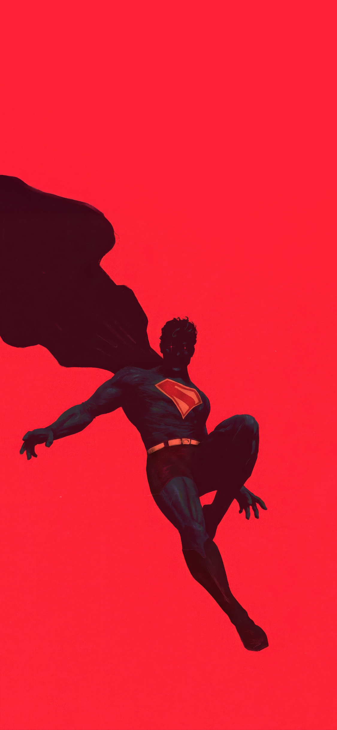 1125x2436 Superman Red Cape Rising Iphone XS,Iphone 10,Iphone X ,HD 4k ...