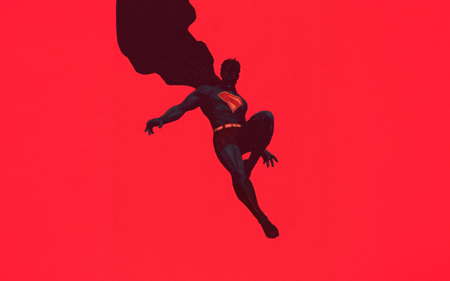 1440x900 Superman Red Cape Rising Wallpaper,1440x900 Resolution HD 4k ...