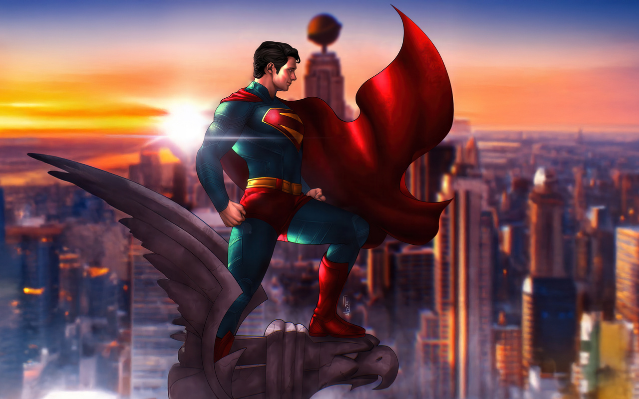 1280x800 Superman Rise Above The Skies 720P ,HD 4k Wallpapers,Images ...