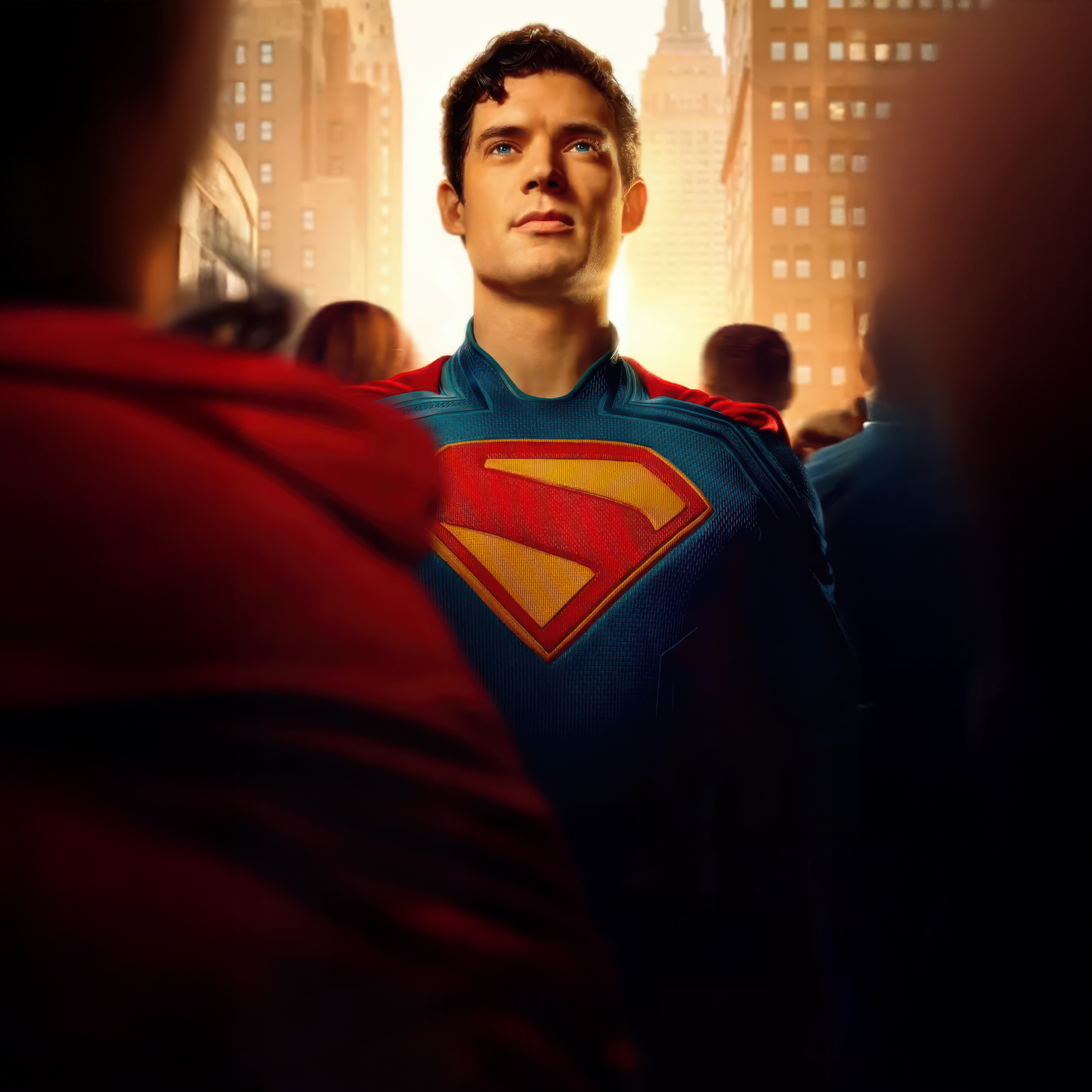 2932x2932 Superman Rise Again Ipad Pro Retina Display ,HD 4k Wallpapers ...