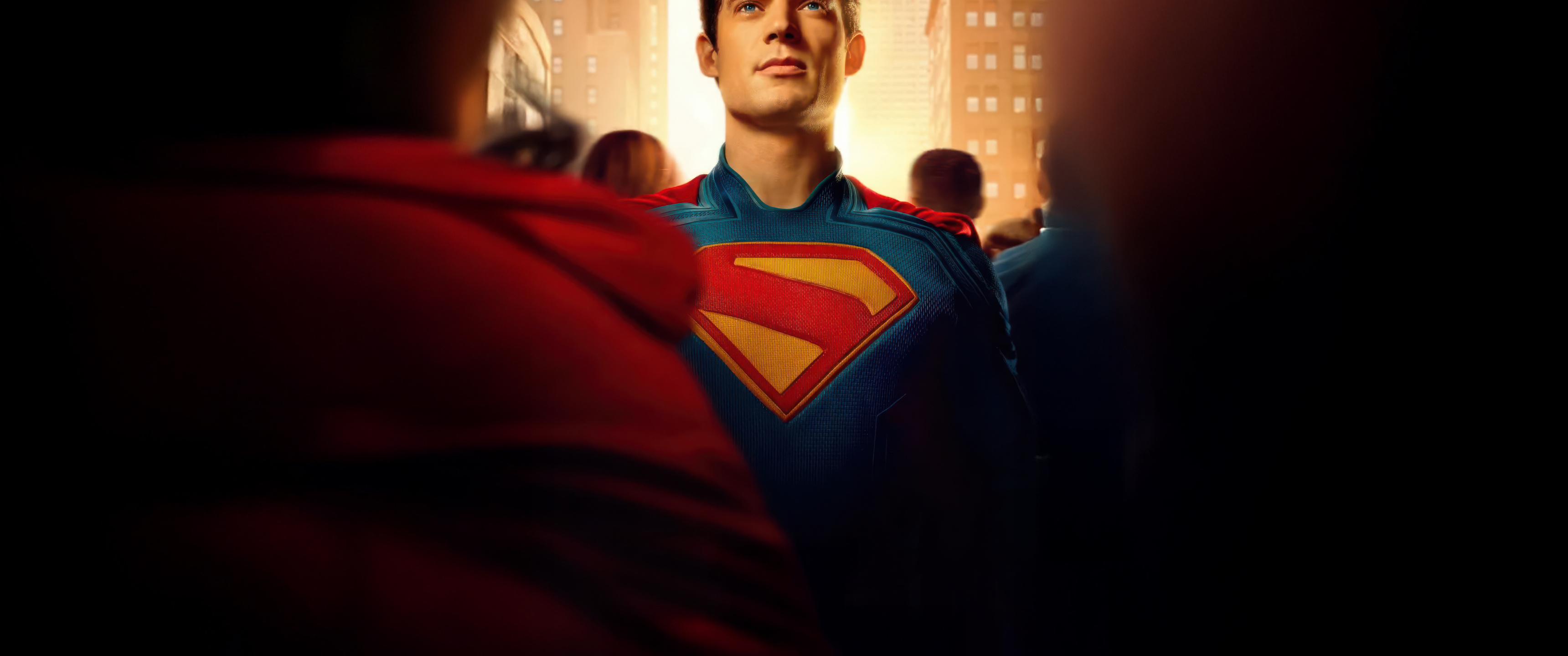 3440x1440 Superman Rise Again UltraWide Quad HD 1440P ,HD 4k Wallpapers,Images,Backgrounds ...
