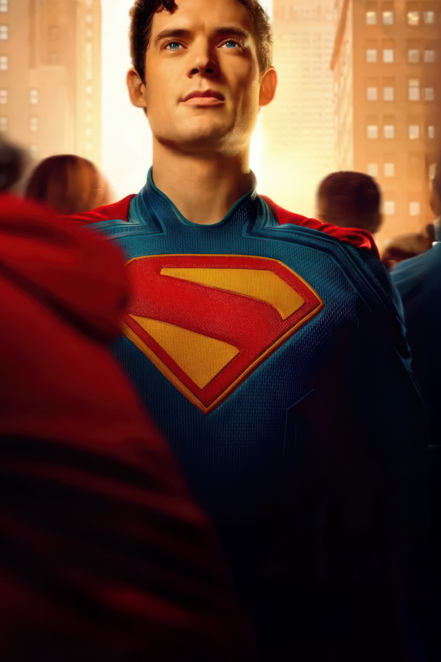 640x960 Superman Rise Again iPhone 4, iPhone 4S ,HD 4k Wallpapers ...