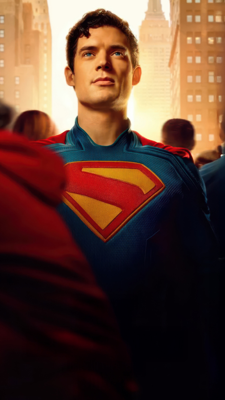 750x1334 Superman Rise Again iPhone 6, iPhone 6S, iPhone 7 ,HD 4k ...