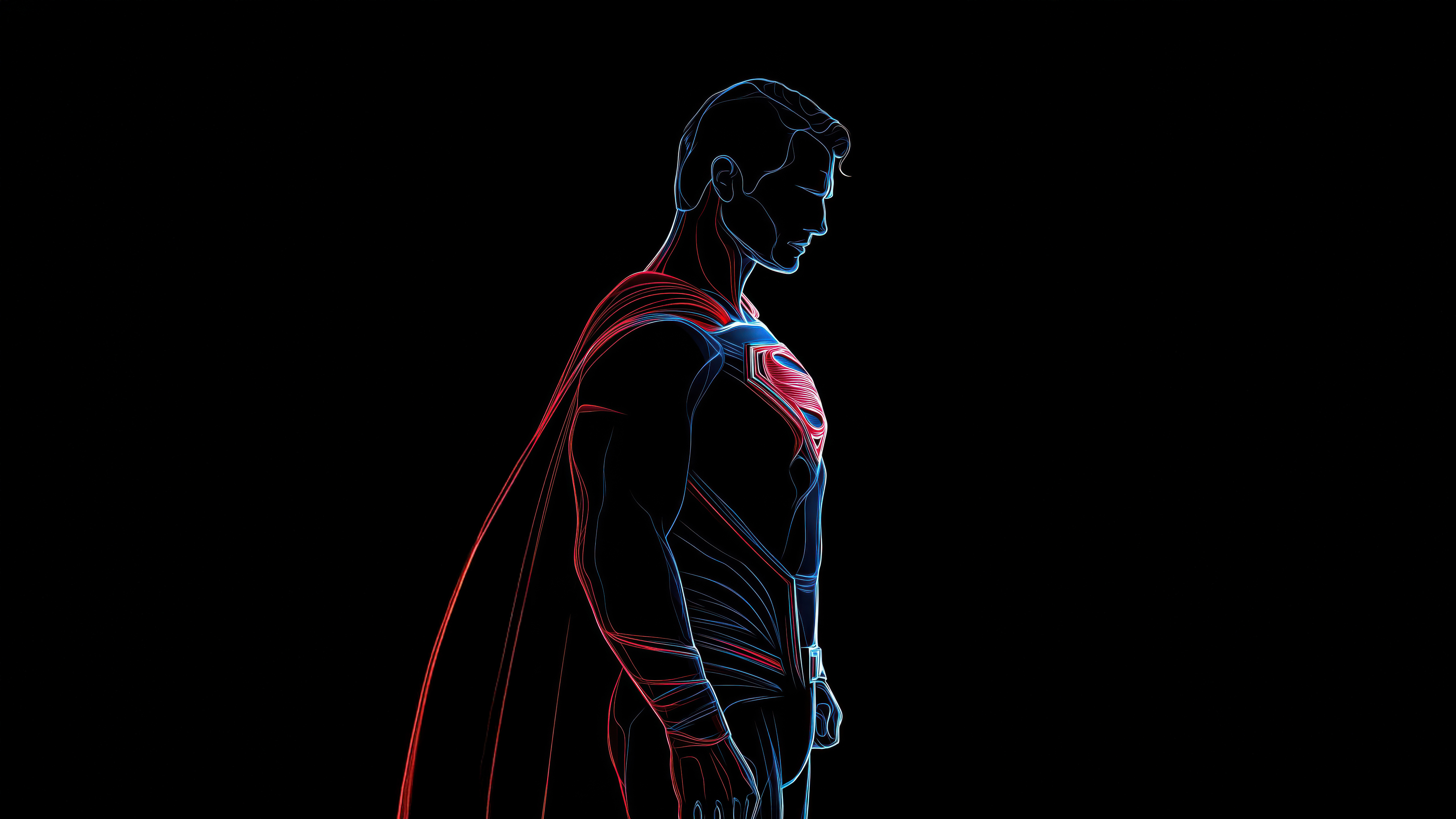 5120x2880 Superman Rising Above The City 5K ,HD 4k Wallpapers,Images ...