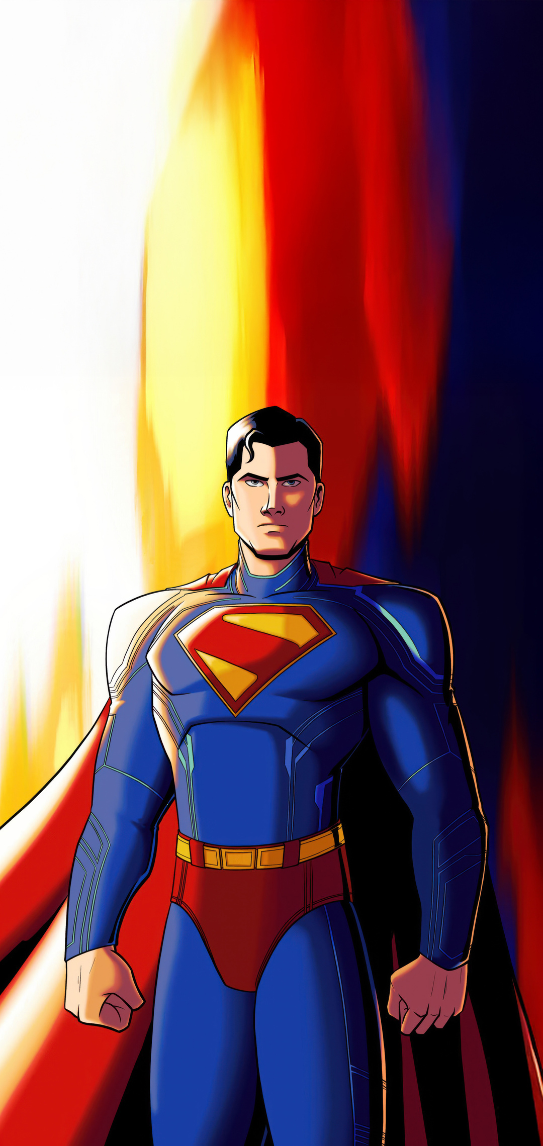 1080x2280 Superman Rising Justice One Plus 6,Huawei p20,Honor view 10 ...