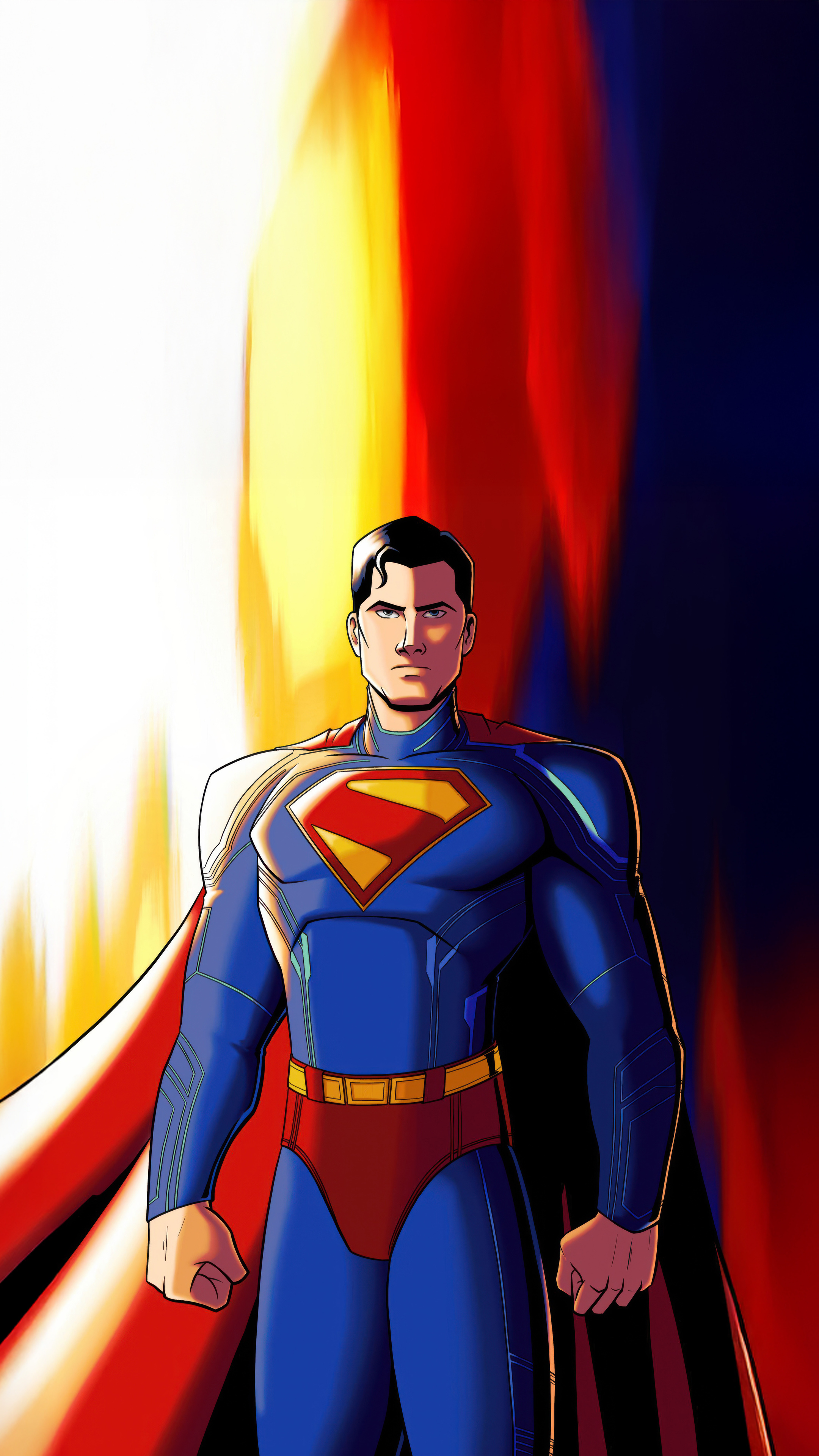 2160x3840 Superman Rising Justice Sony Xperia X,XZ,Z5 Premium ,HD 4k ...