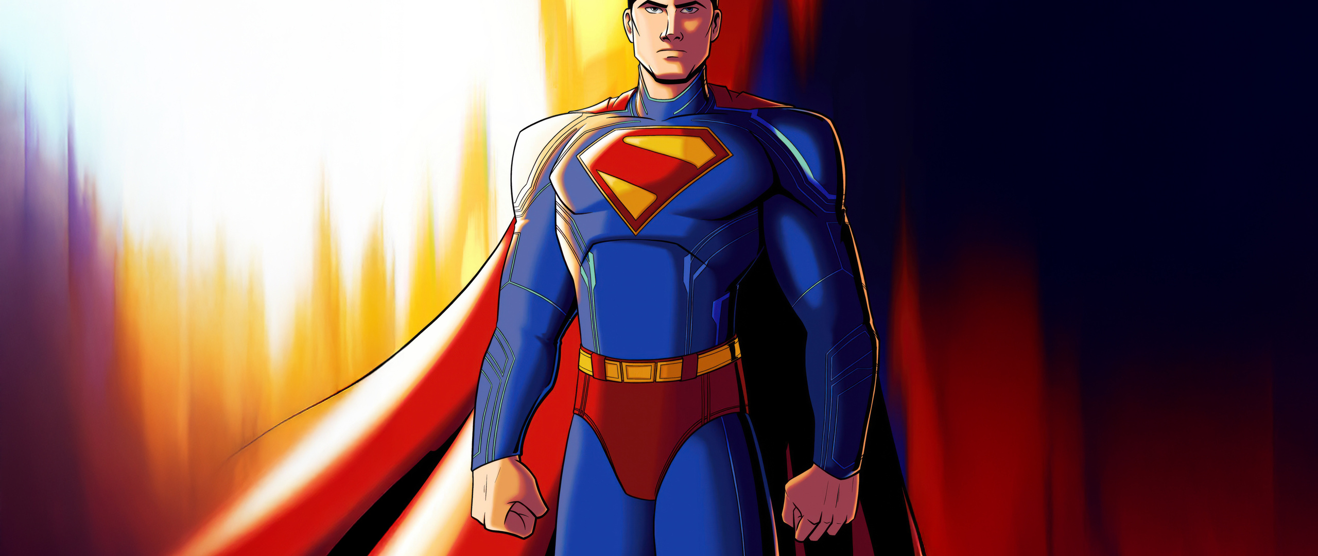 2560x1080 Superman Rising Justice Wallpaper,2560x1080 Resolution HD 4k Wallpapers,Images ...