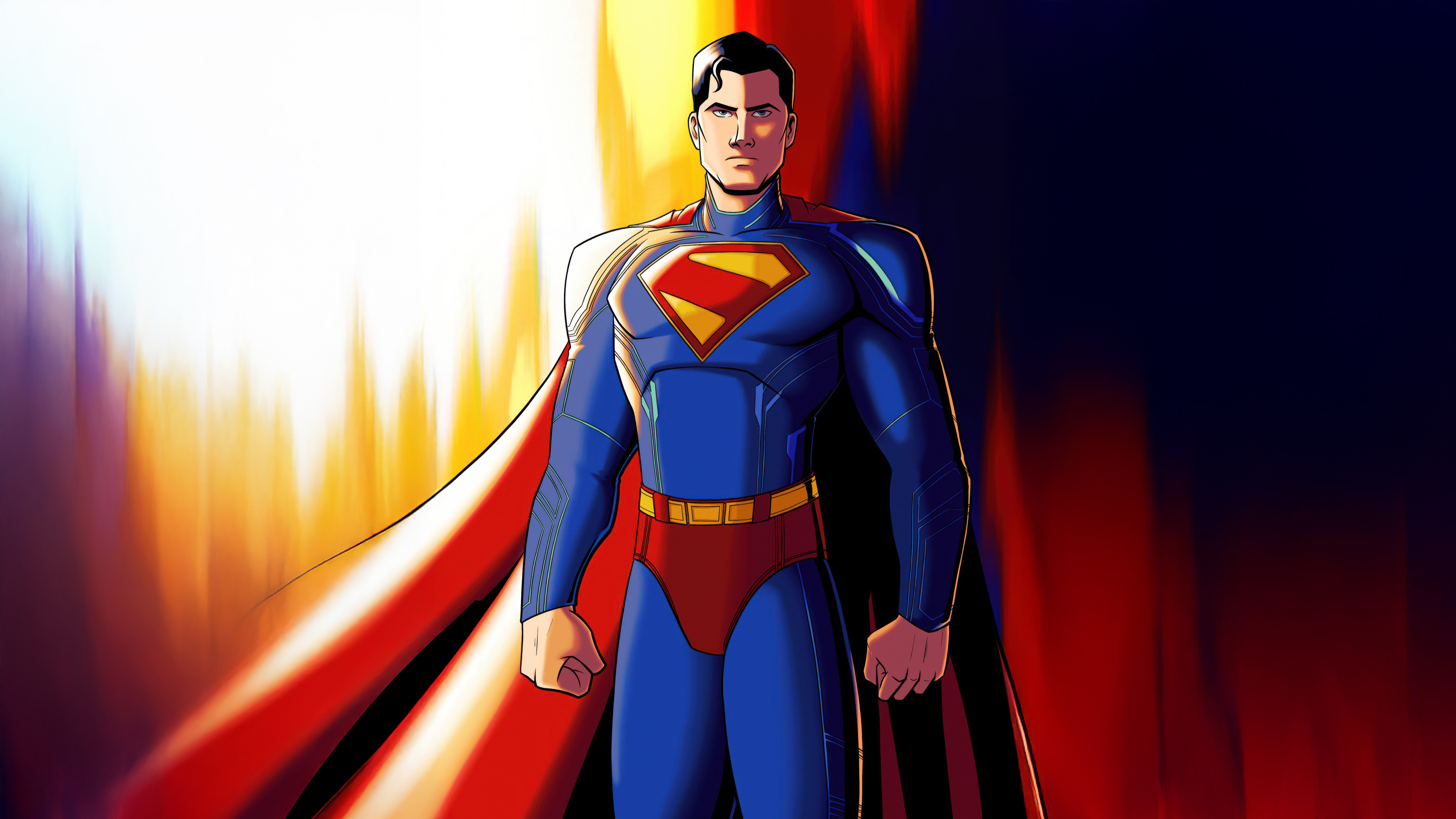 3840x2160 Superman Rising Justice 4K ,HD 4k Wallpapers,Images ...