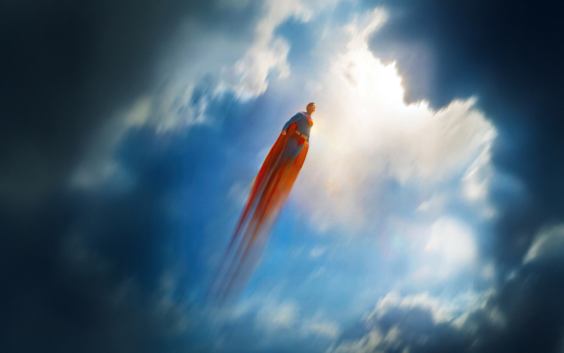 1920x1200 Superman Soaring Hope 1080P Resolution ,HD 4k Wallpapers ...