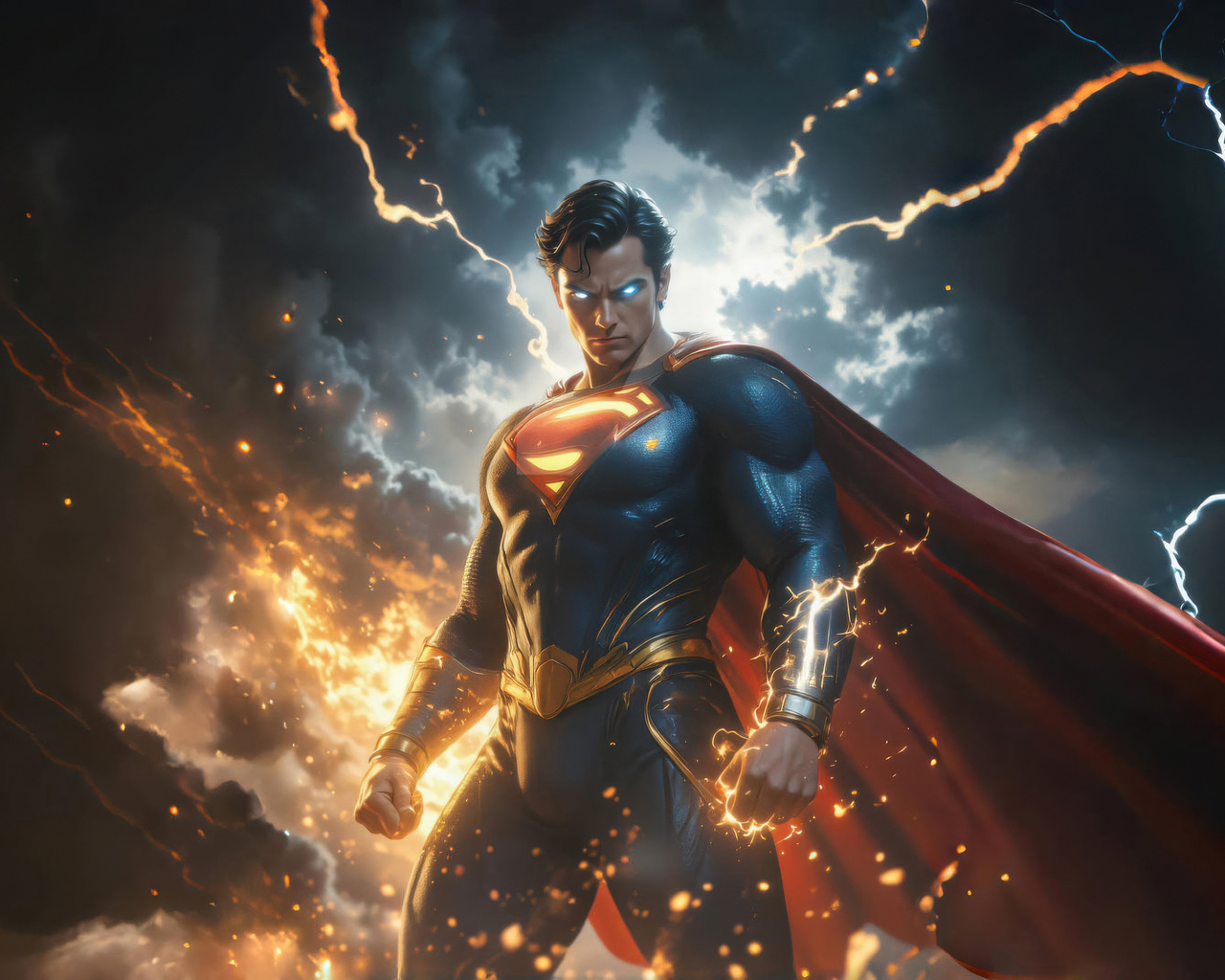 1280x1024 Superman Stronger Than Ever Wallpaper,1280x1024 Resolution HD ...