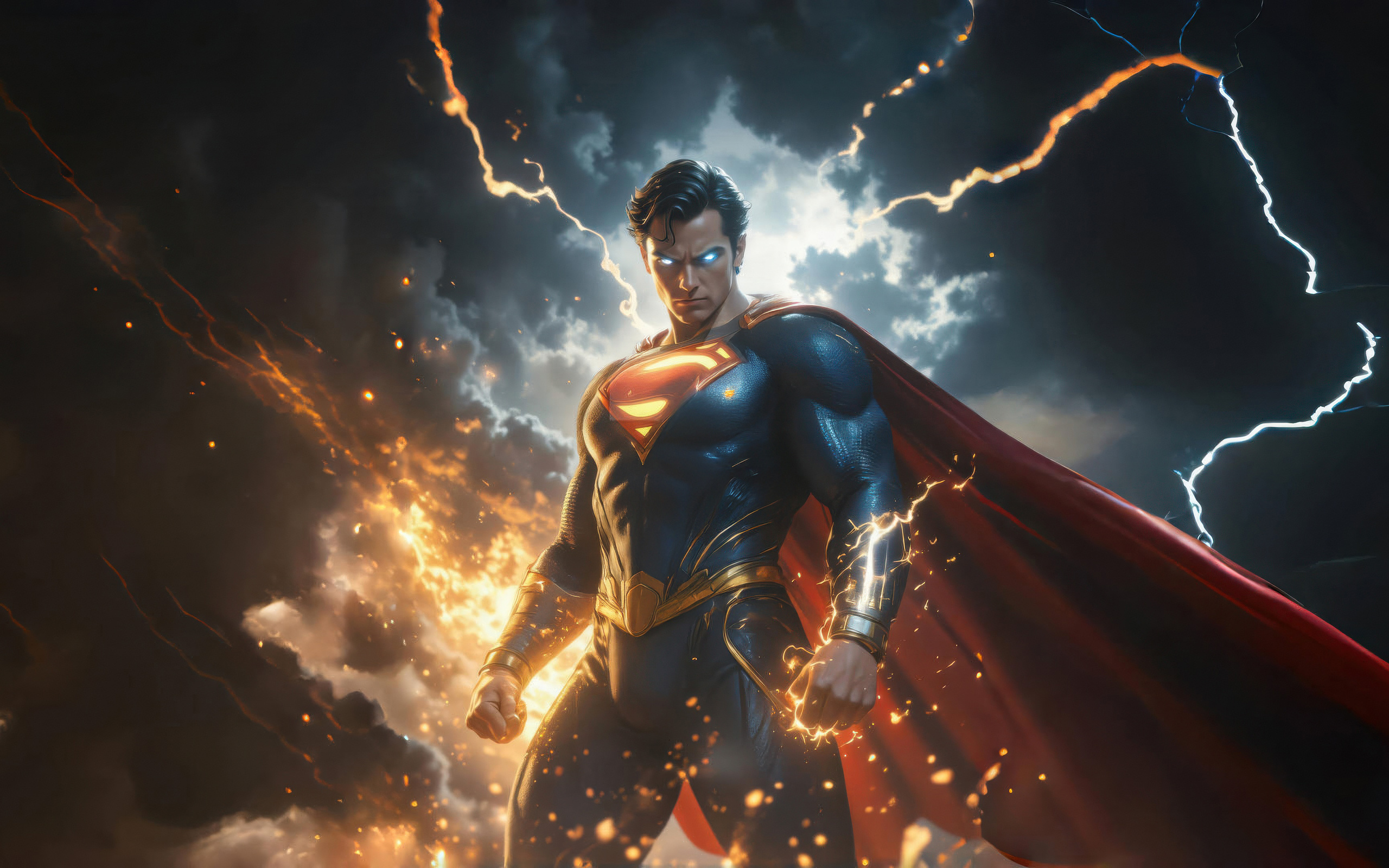 2560x1600 Superman Stronger Than Ever Wallpaper,2560x1600 Resolution HD ...